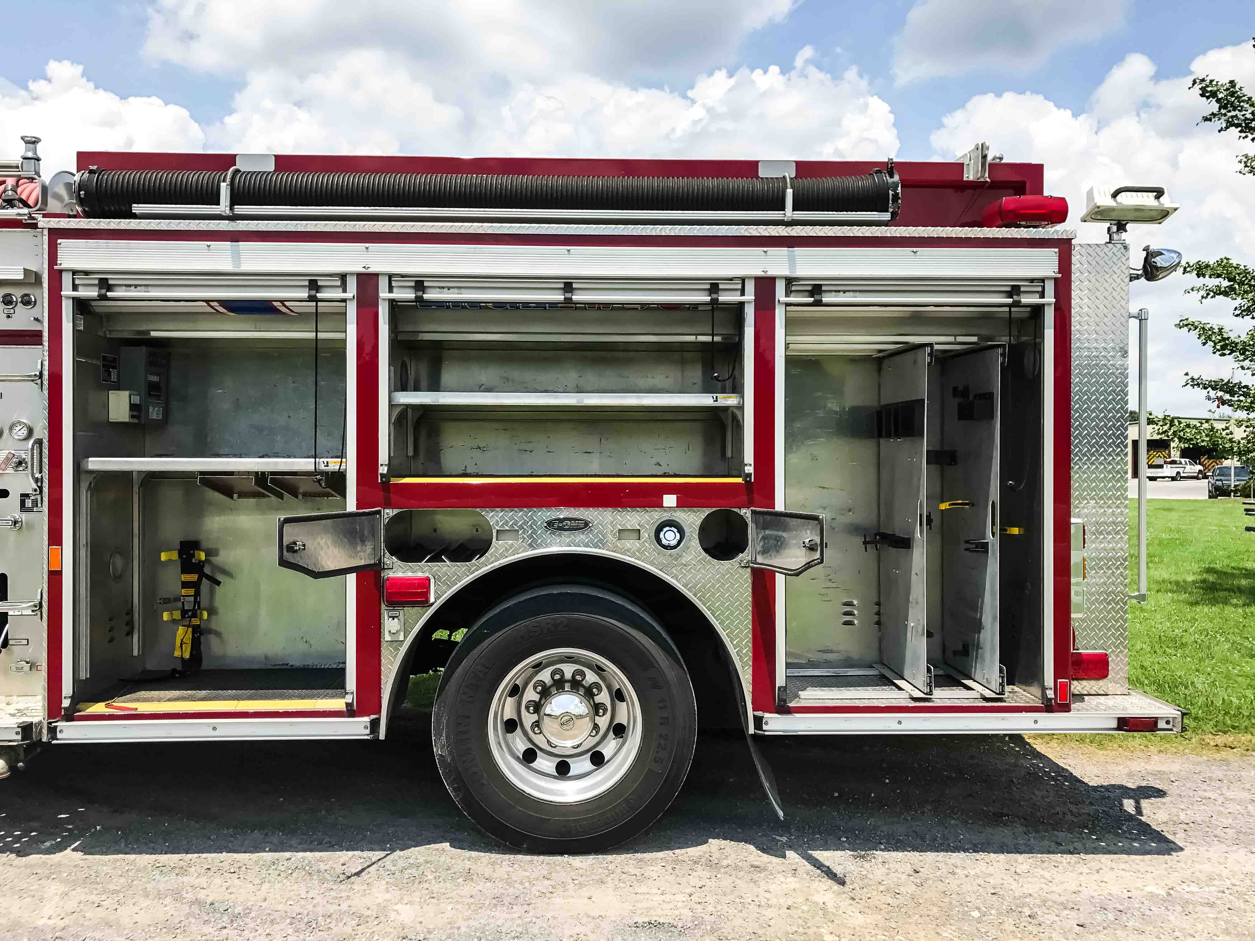 2008 E-One Typhoon Rescue Pumper | Used Truck Details