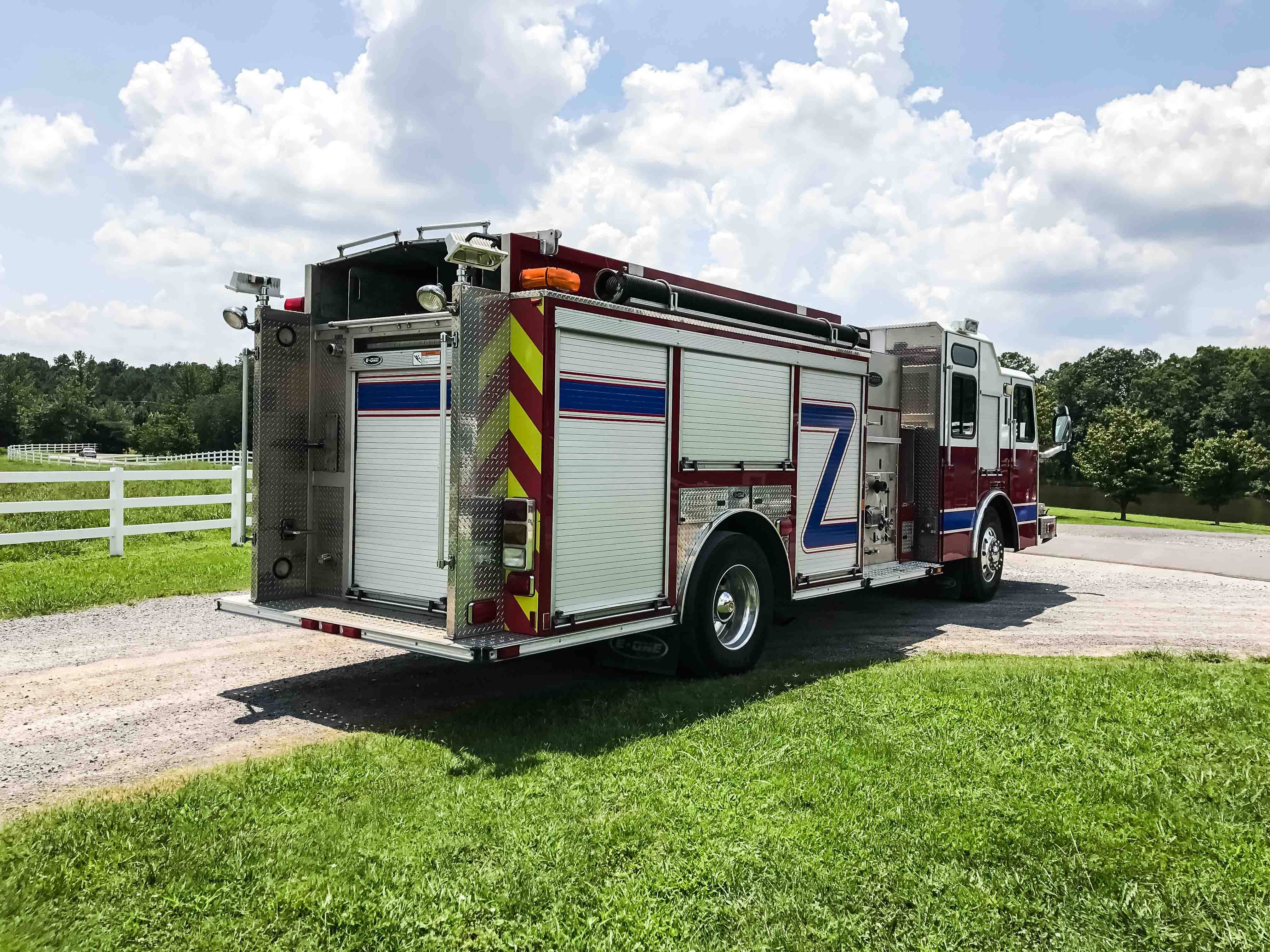 2008 E-One Typhoon Rescue Pumper | Used Truck Details