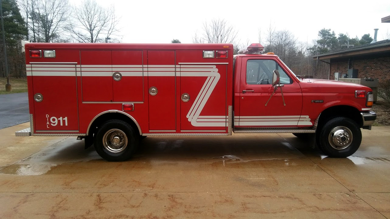 1997 3D Ford 4X4 Rescue | Used Truck Details