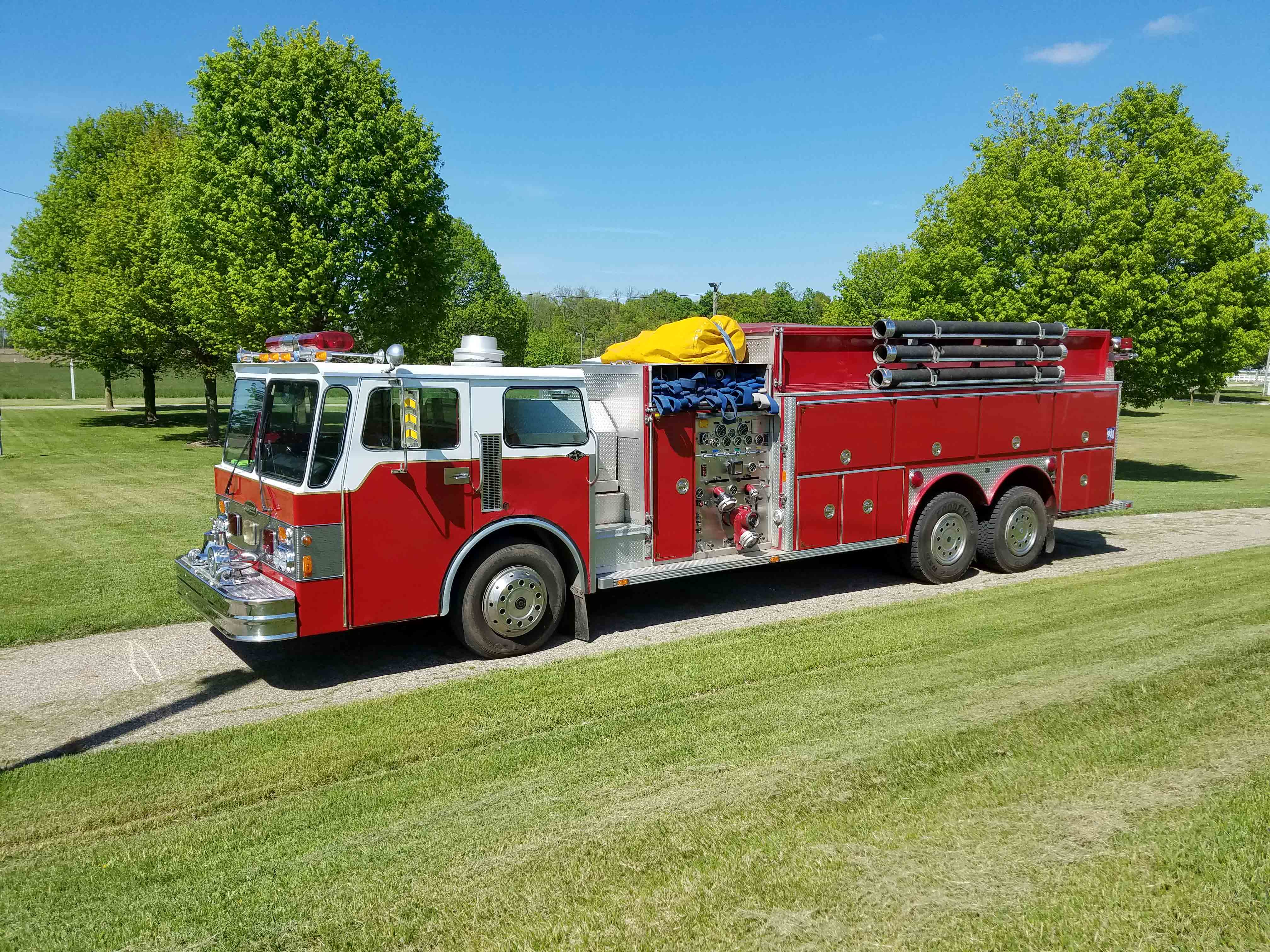 1983 E-One Pumper Tanker | Used Truck Details