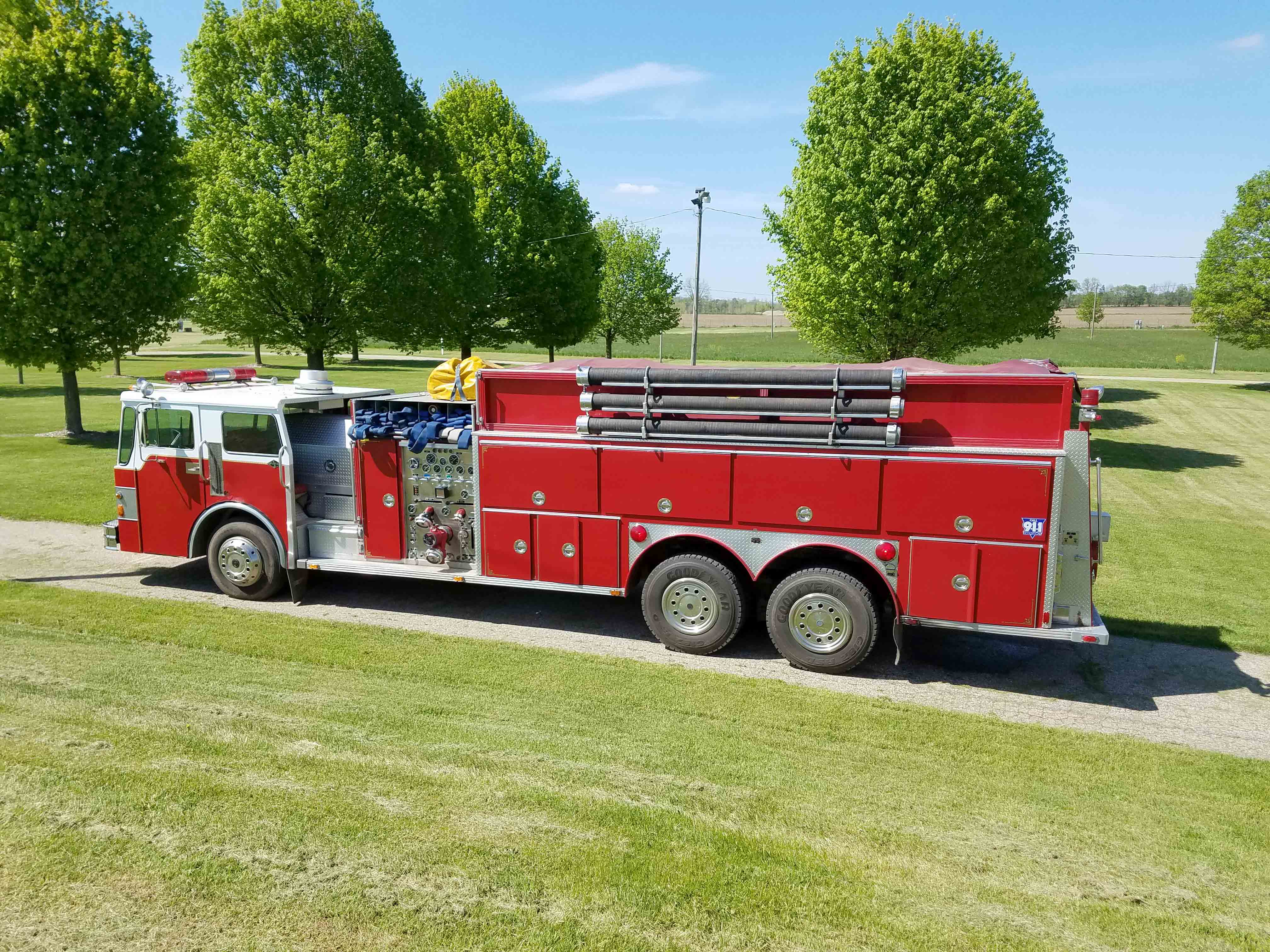 1983 E-One Pumper Tanker | Used Truck Details