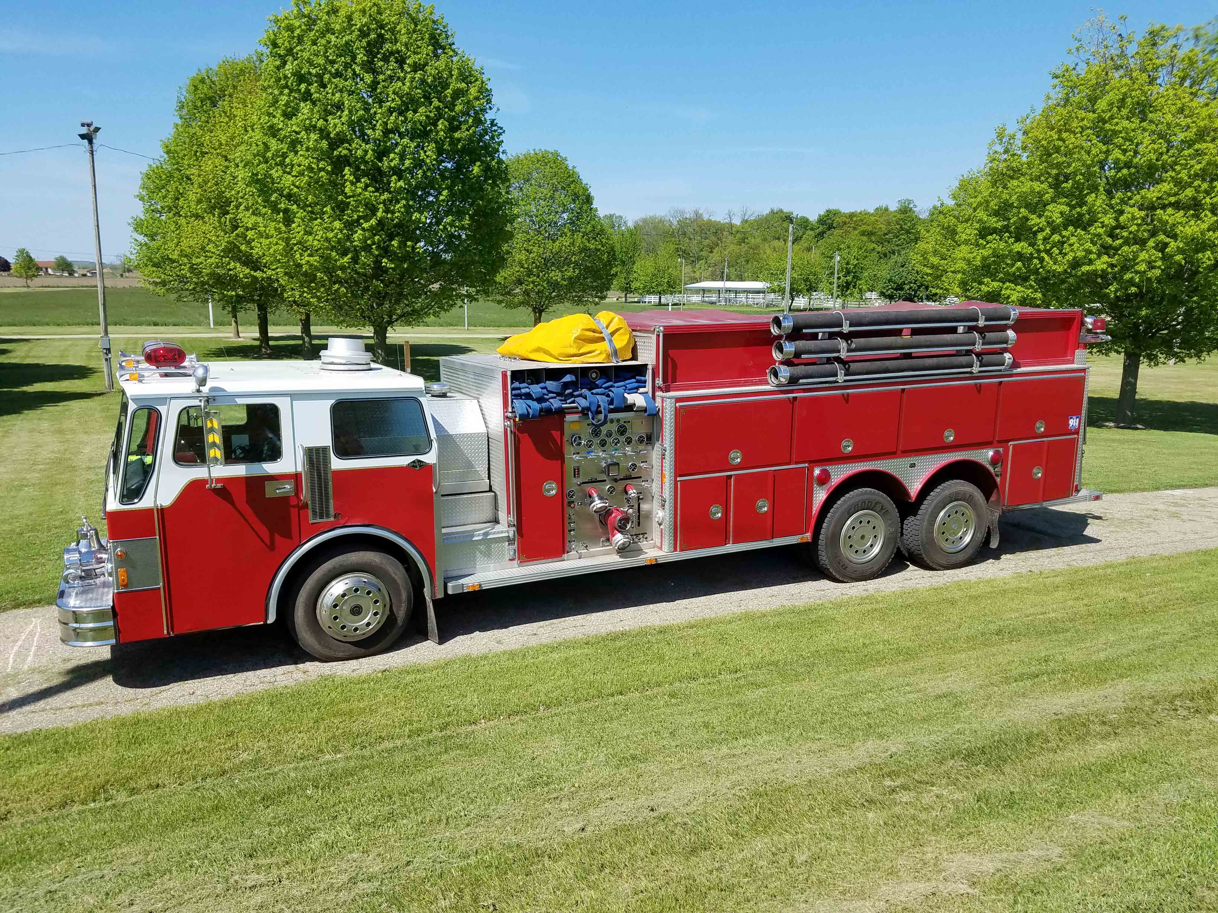 1983 E-One Pumper Tanker | Used Truck Details