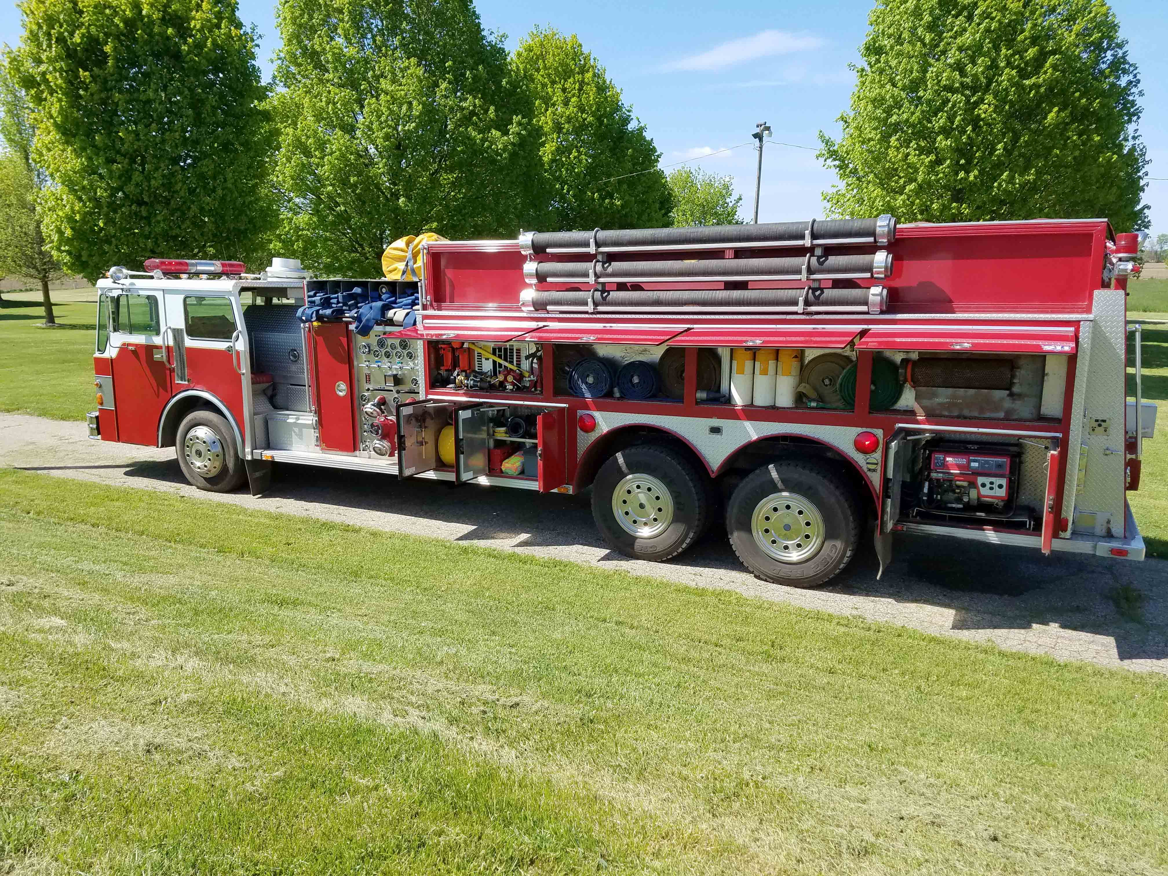1983 E-One Pumper Tanker | Used Truck Details