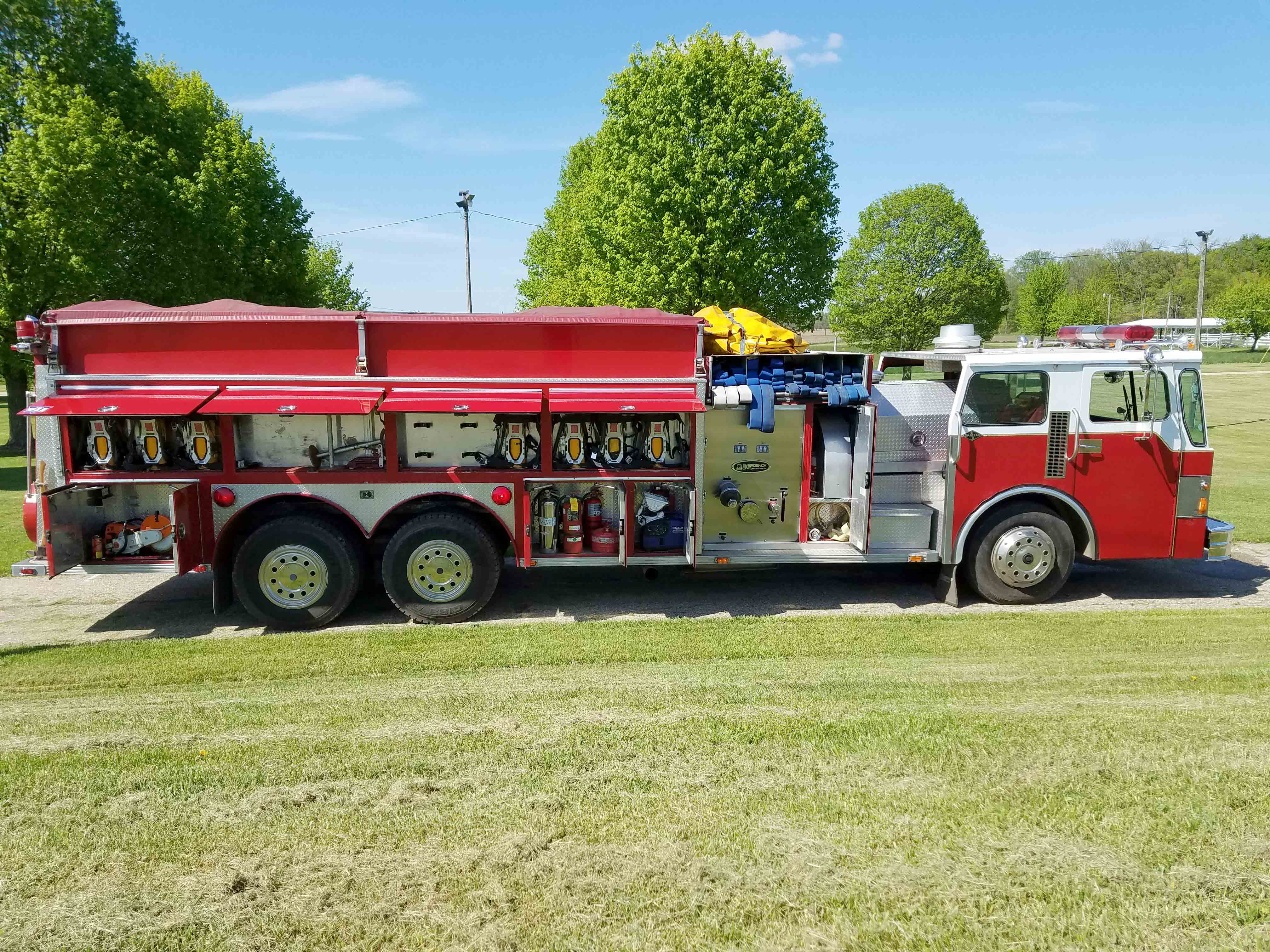 1983 E-One Pumper Tanker | Used Truck Details