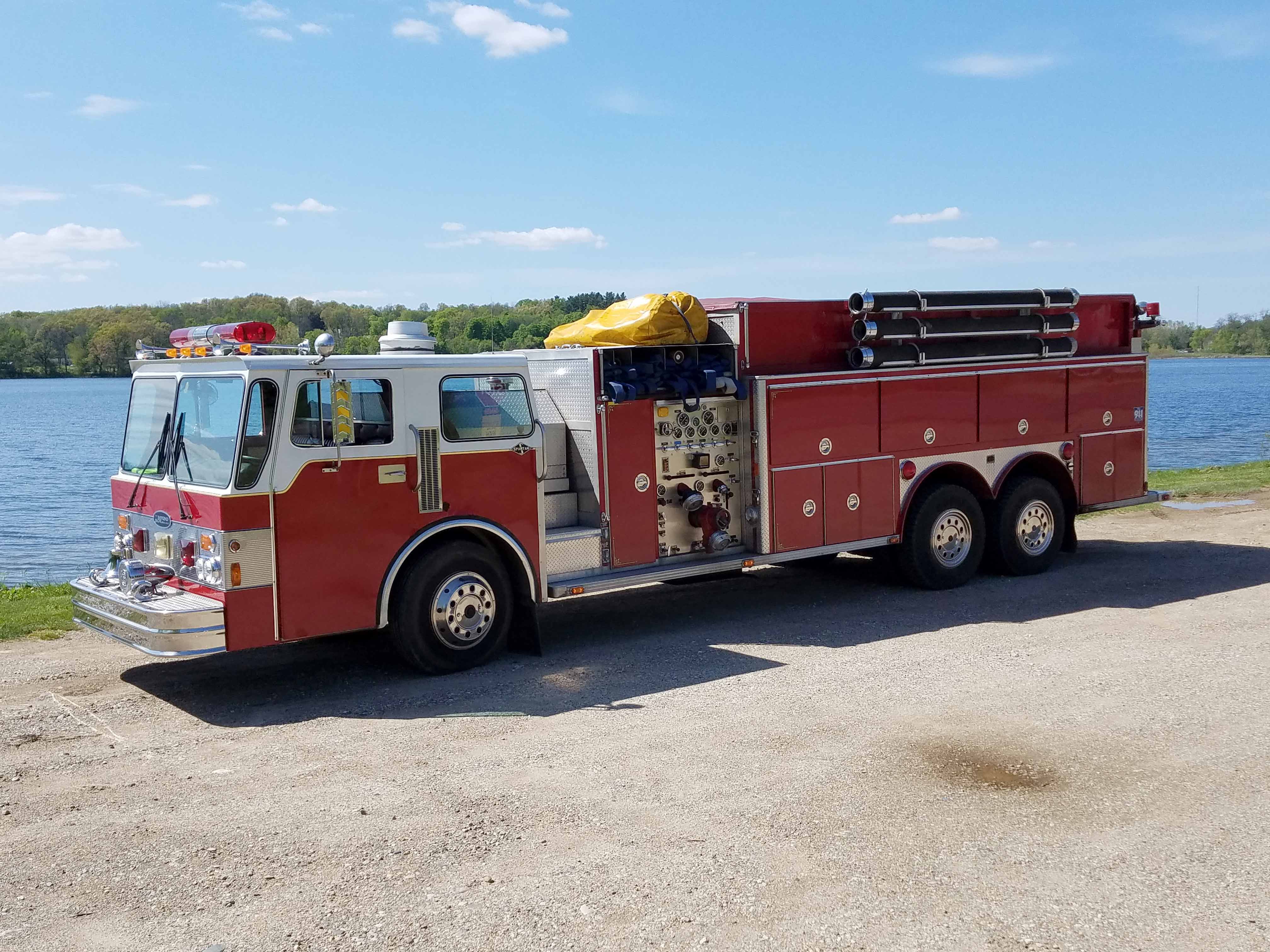 1983 E-One Pumper Tanker | Used Truck Details