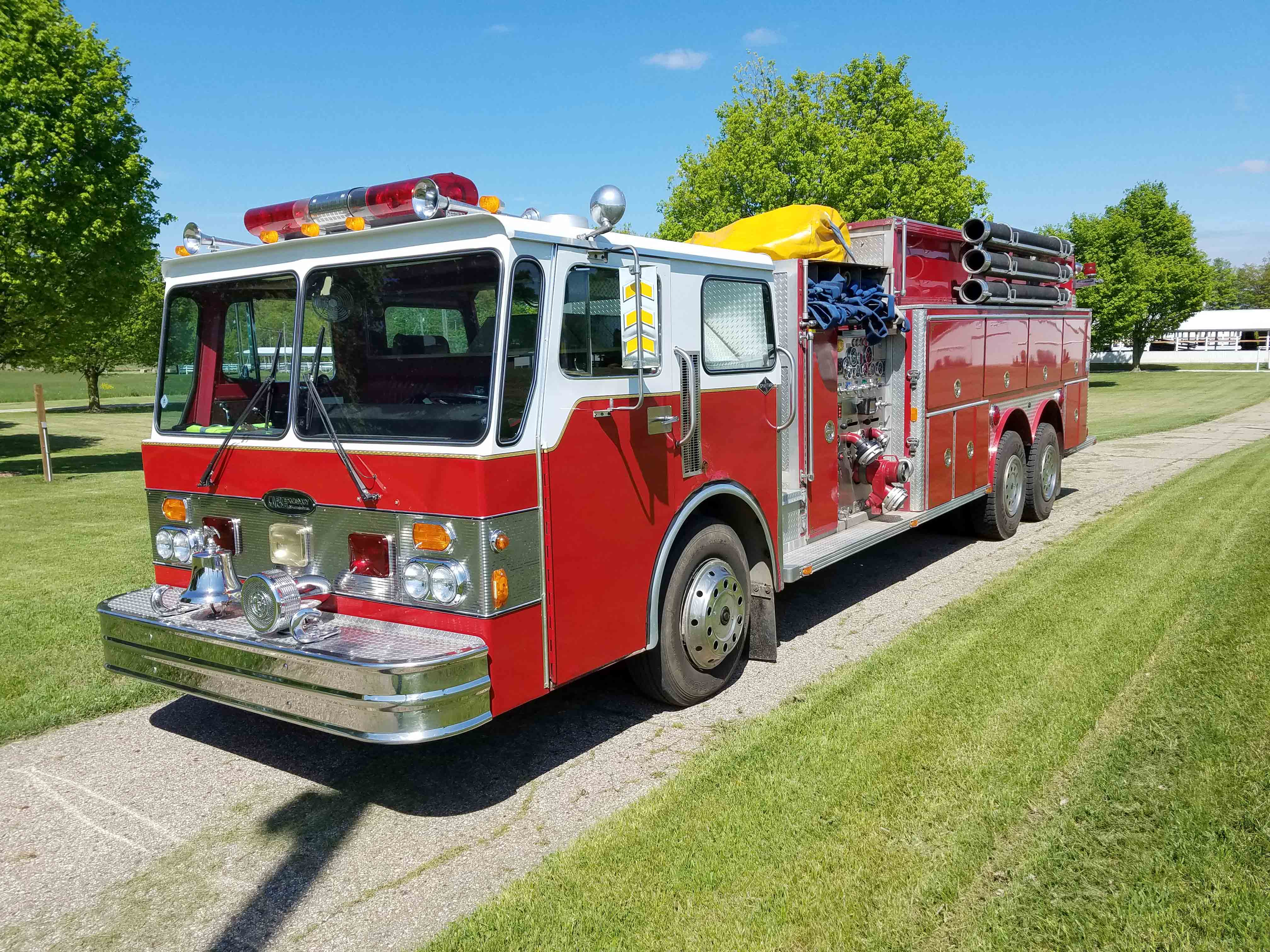1983 E-One Pumper Tanker | Used Truck Details