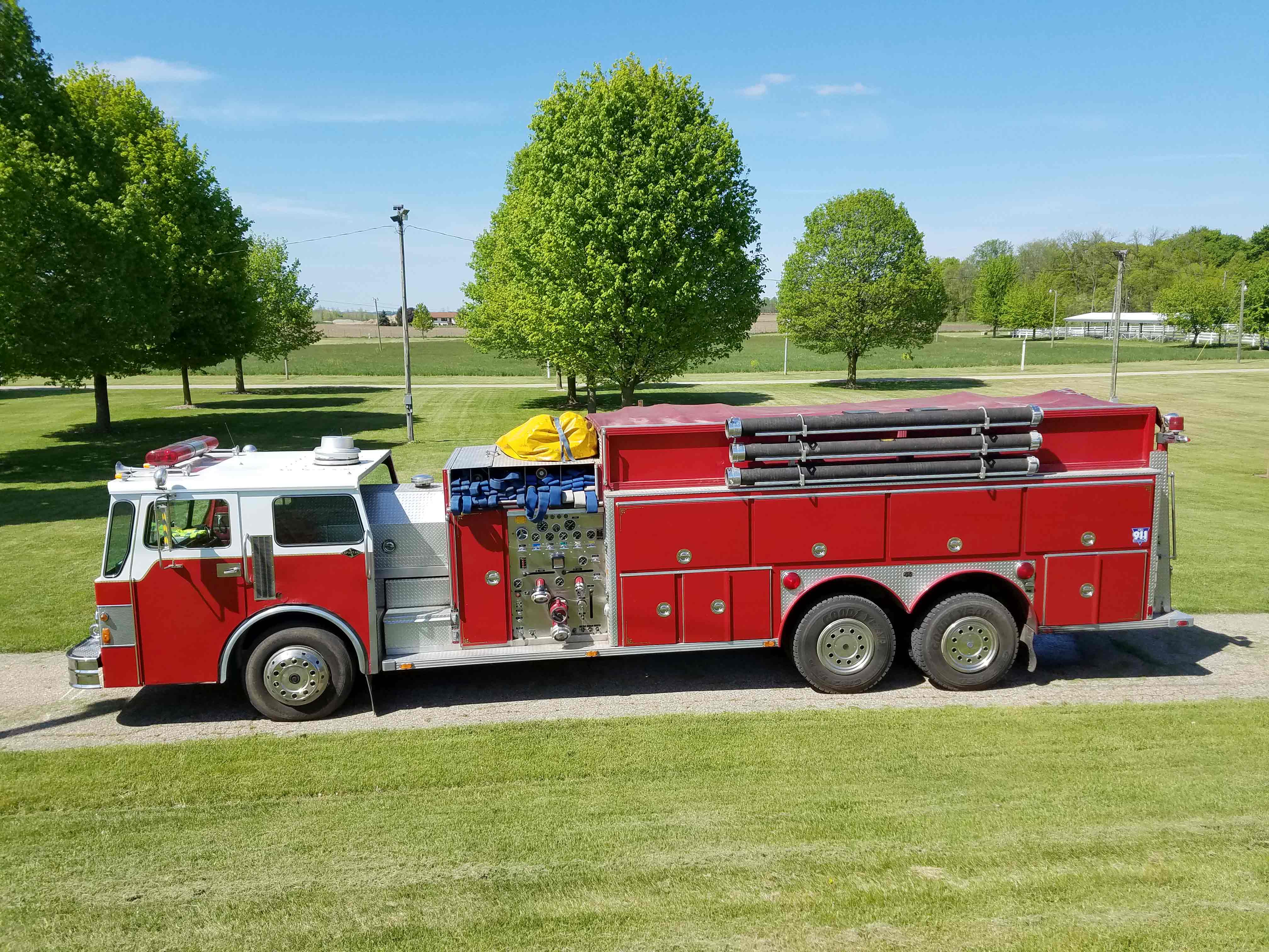 1983 E-One Pumper Tanker | Used Truck Details