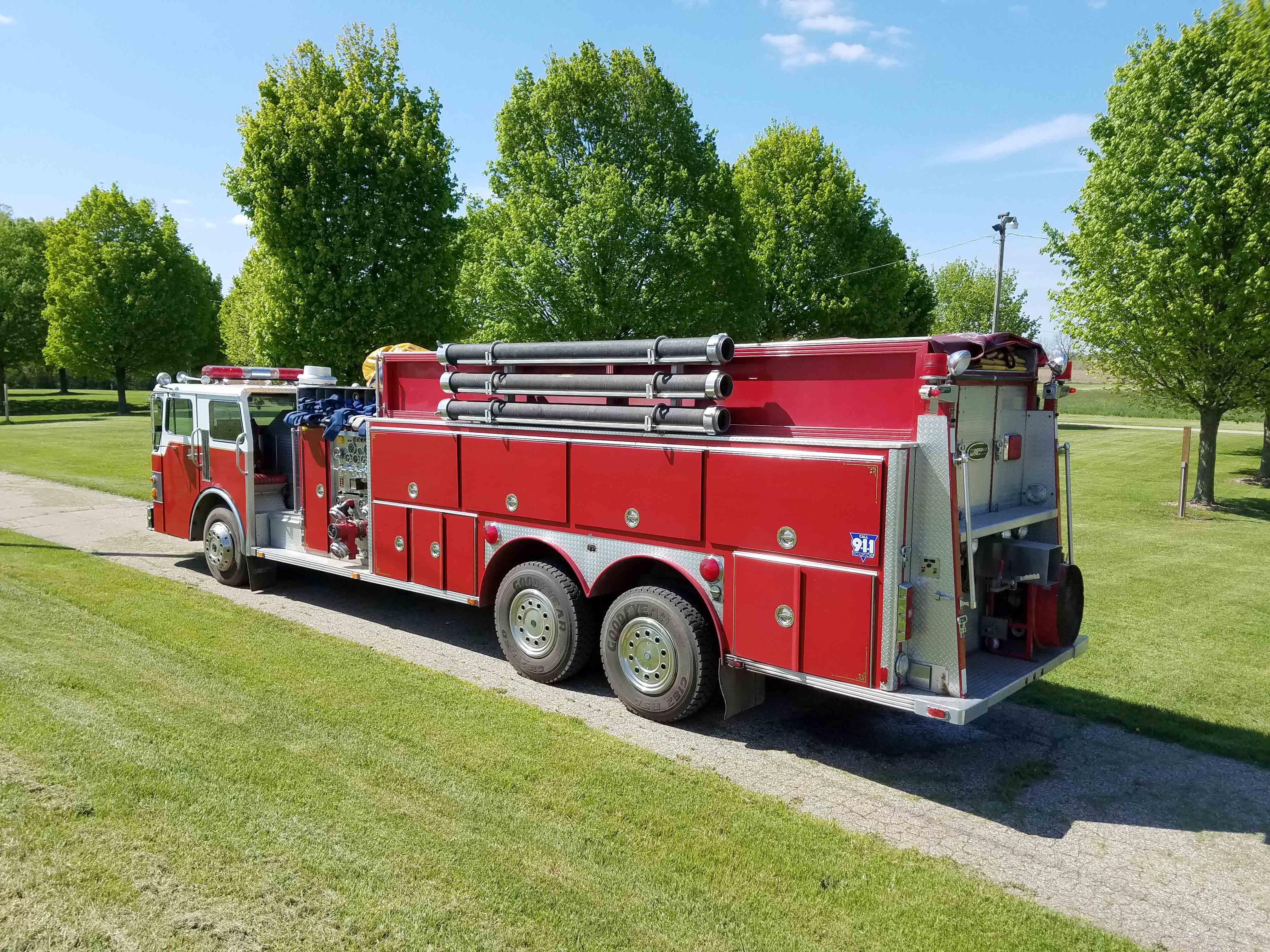 1983 E-One Pumper Tanker | Used Truck Details