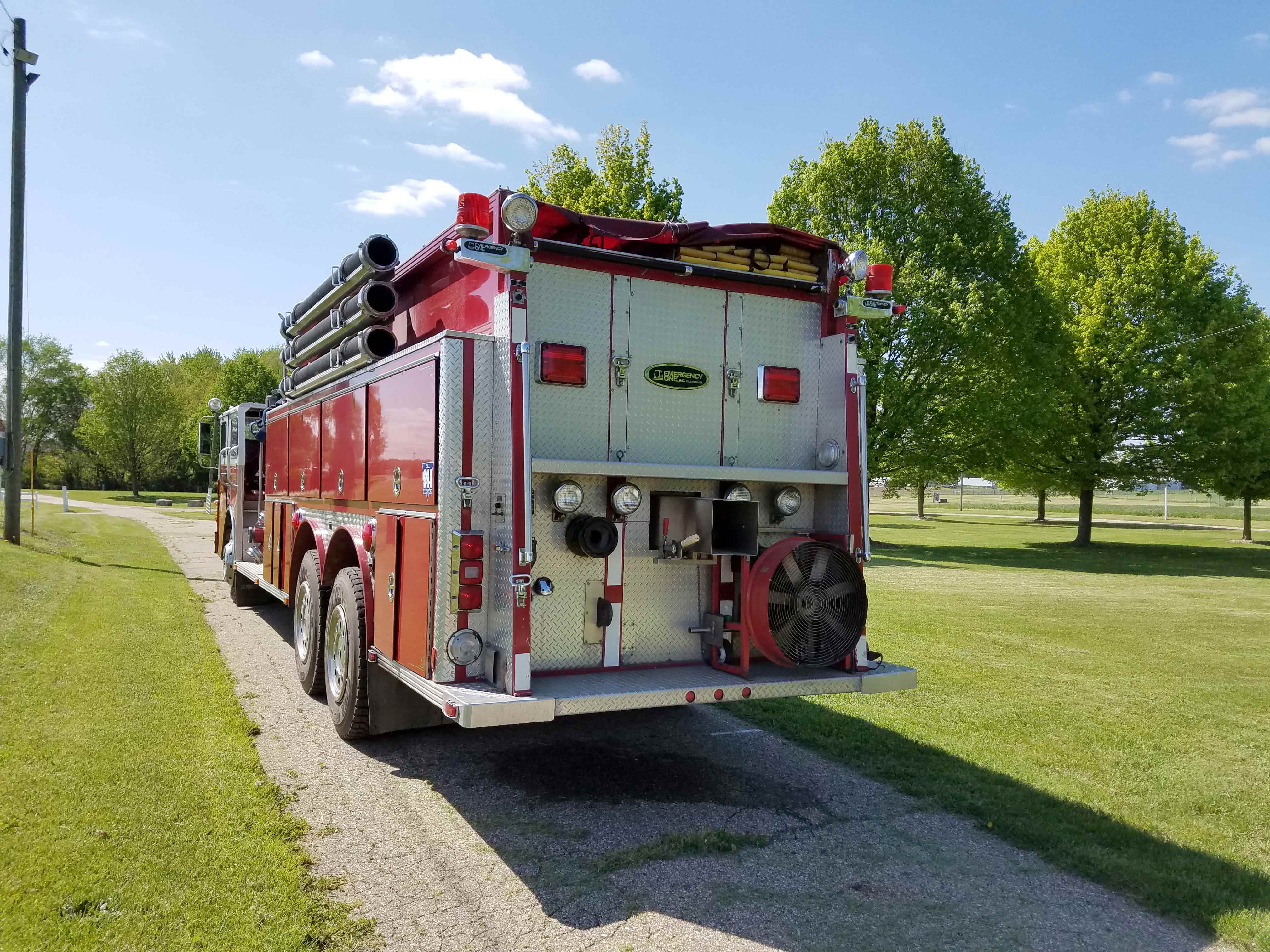 1983 E-One Pumper Tanker | Used Truck Details