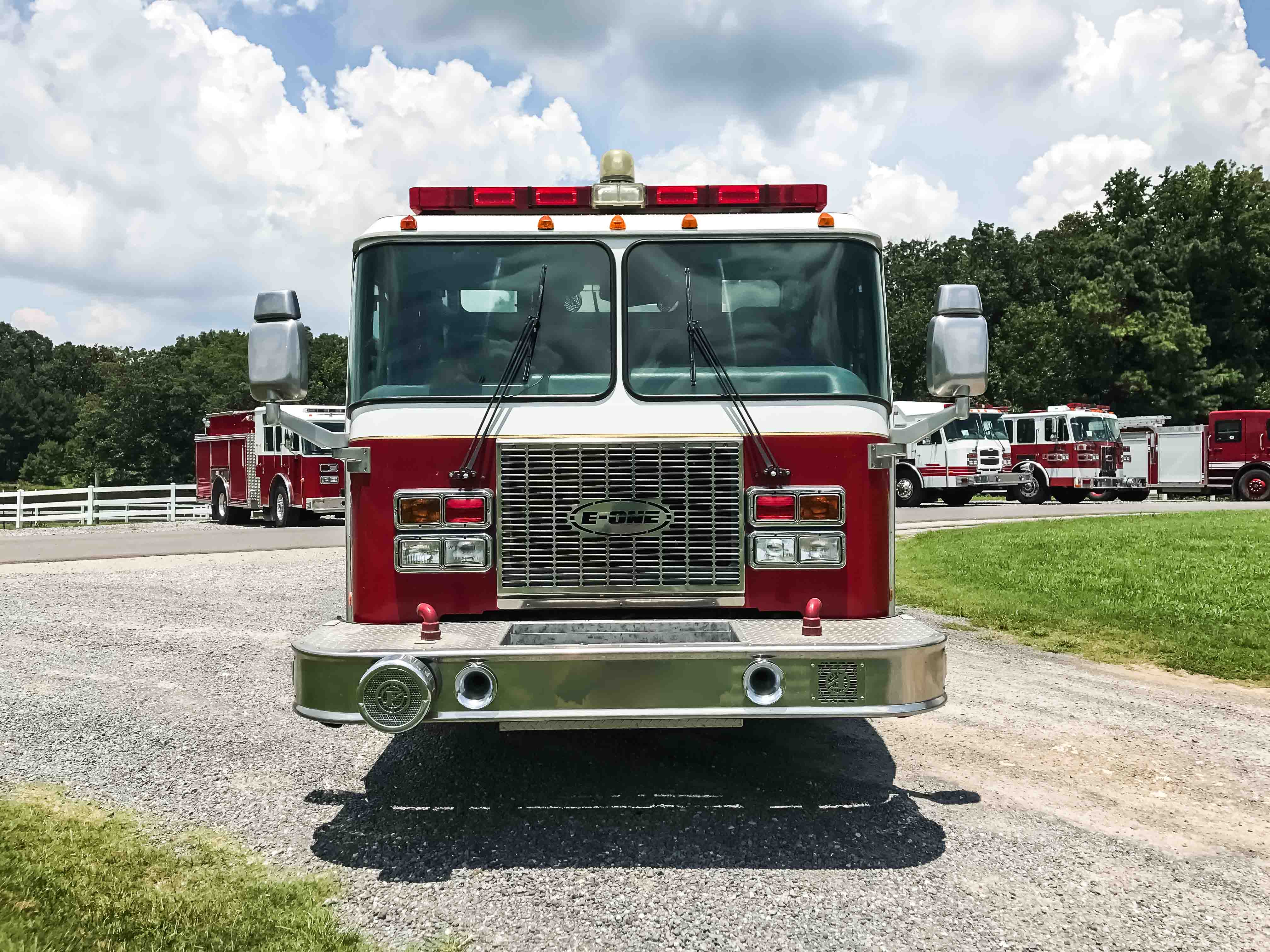 2001 E-One Rescue Pumper | Used Truck Details