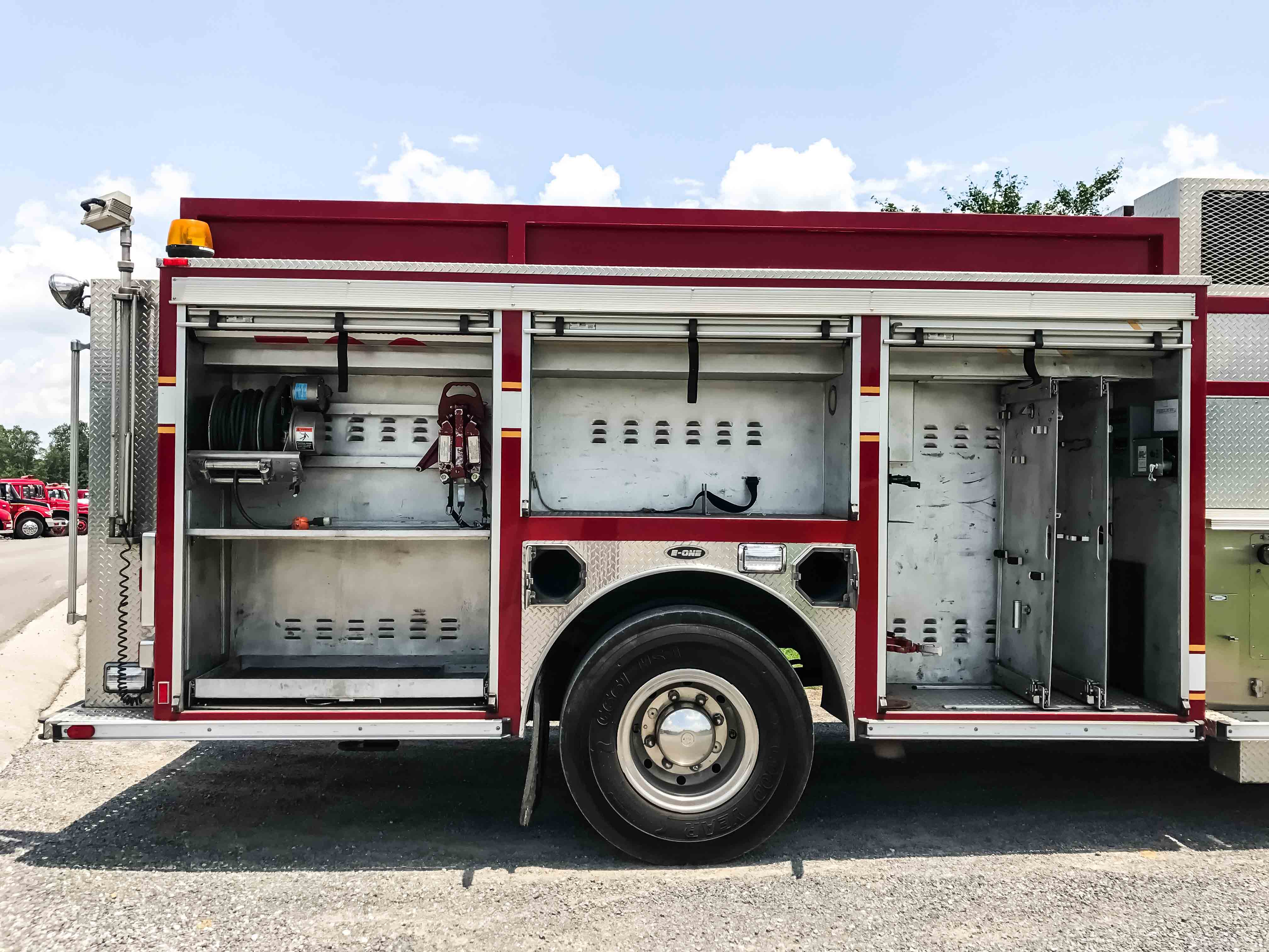 2001 E-One Rescue Pumper | Used Truck Details