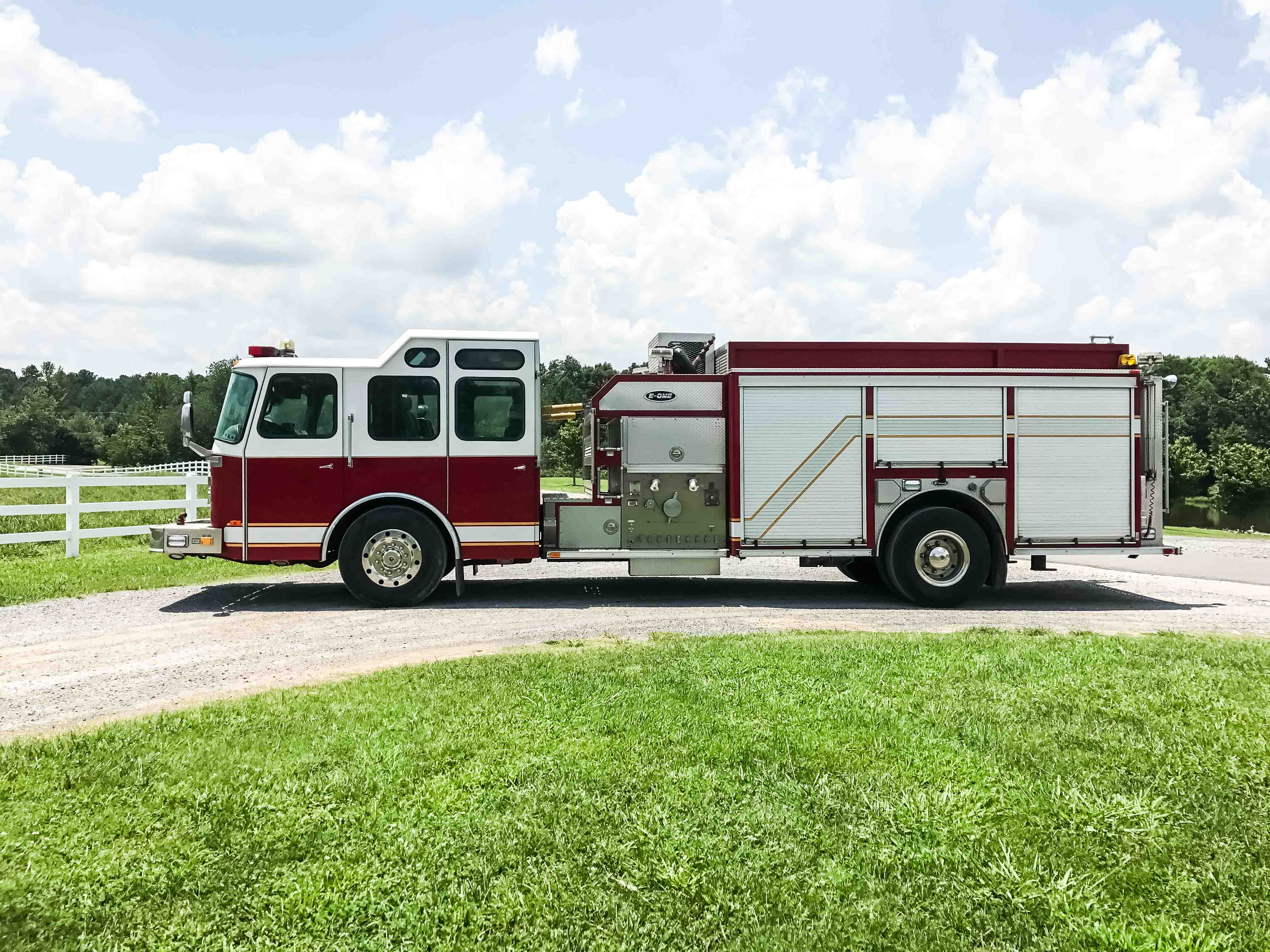 2001 E-One Rescue Pumper | Used Truck Details