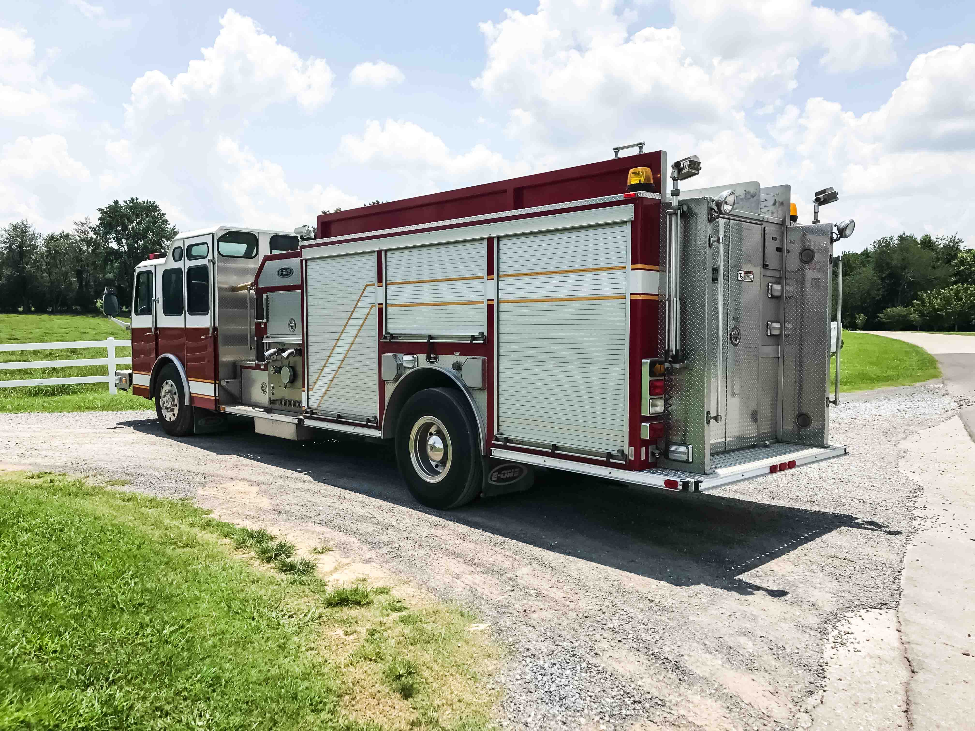 2001 E-One Rescue Pumper | Used Truck Details