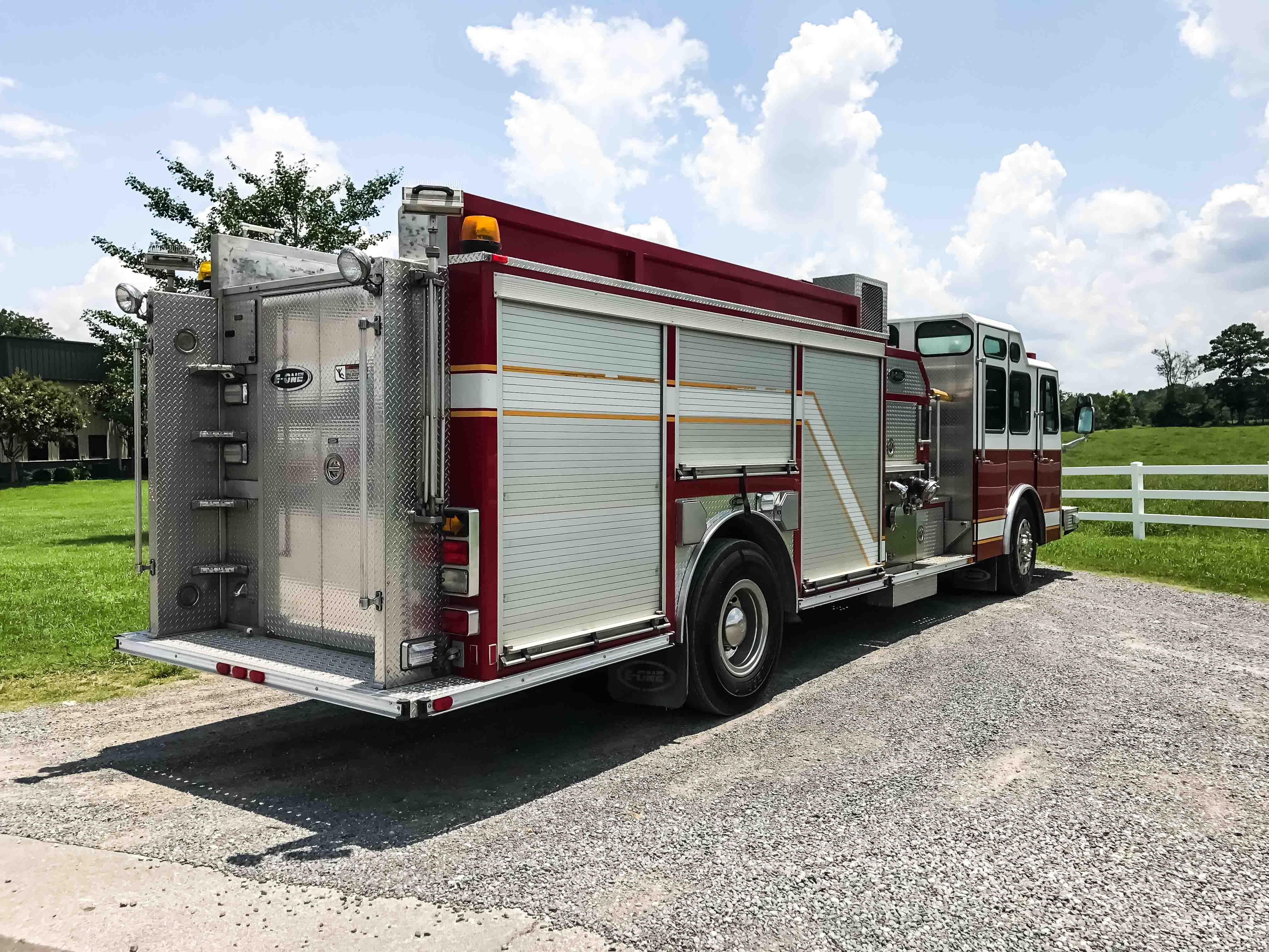 2001 E-One Rescue Pumper | Used Truck Details