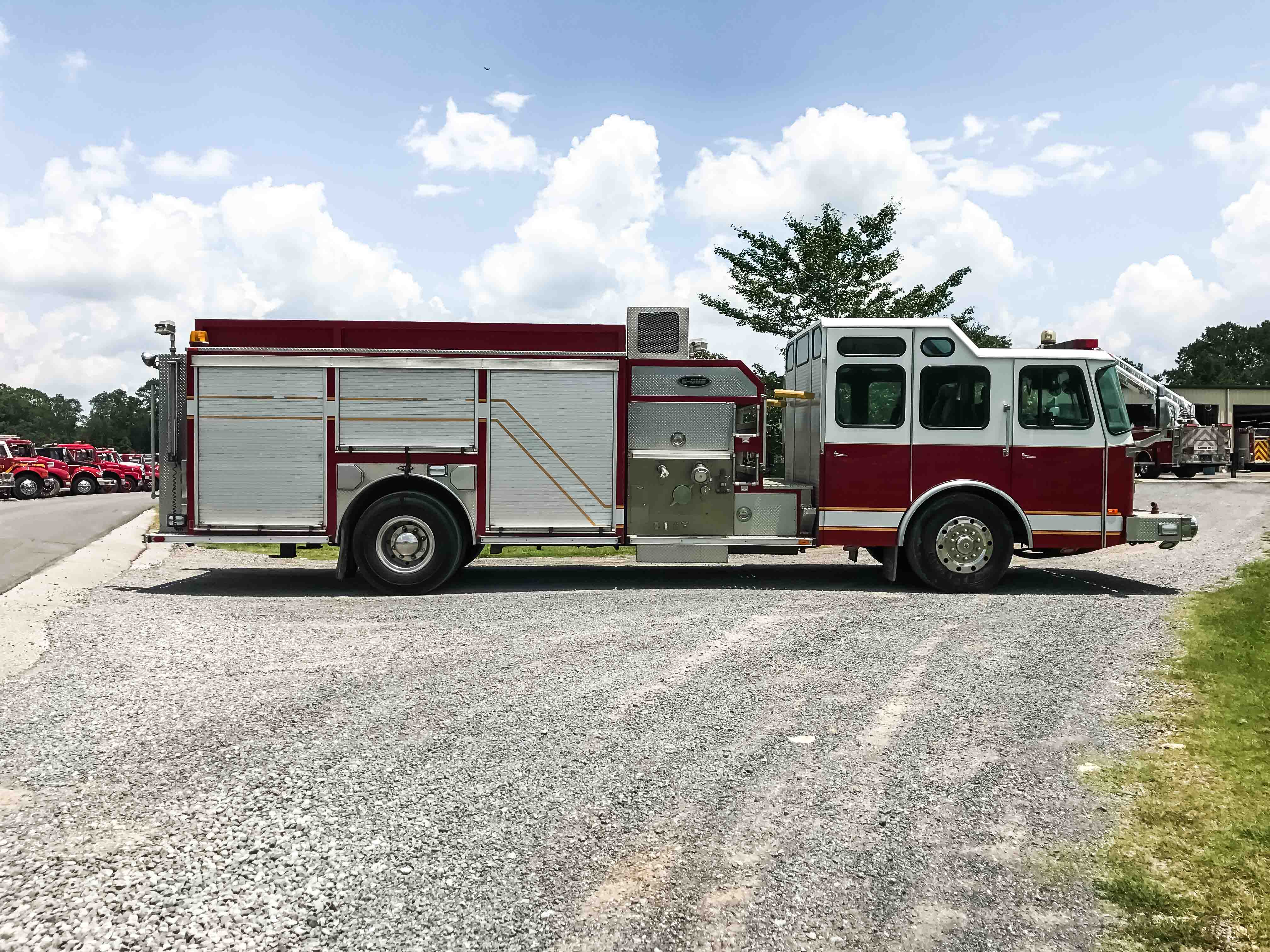 2001 E-One Rescue Pumper | Used Truck Details