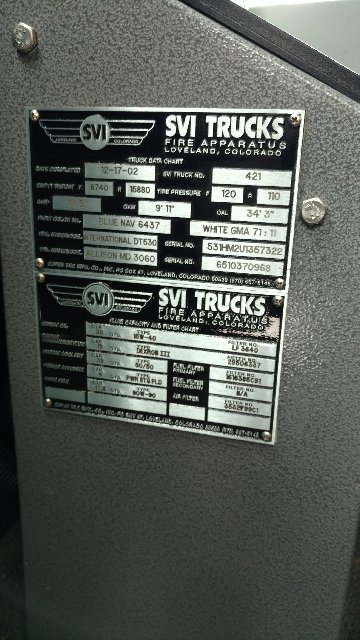 2003 SVI International Mobile Command Operations Rehab Rescue Unit ...