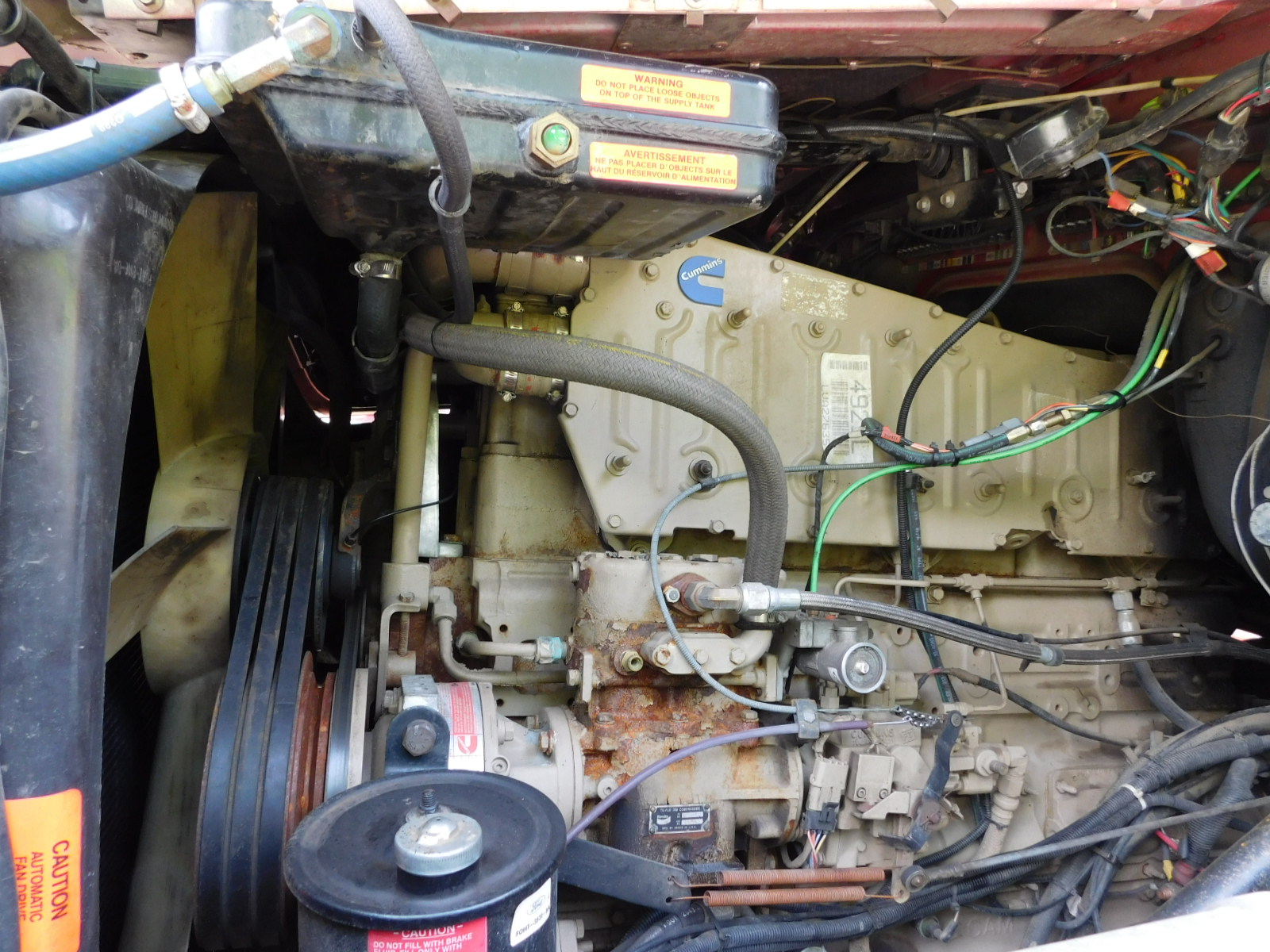 1990 Ford L9000 Tanker | Used Truck Details