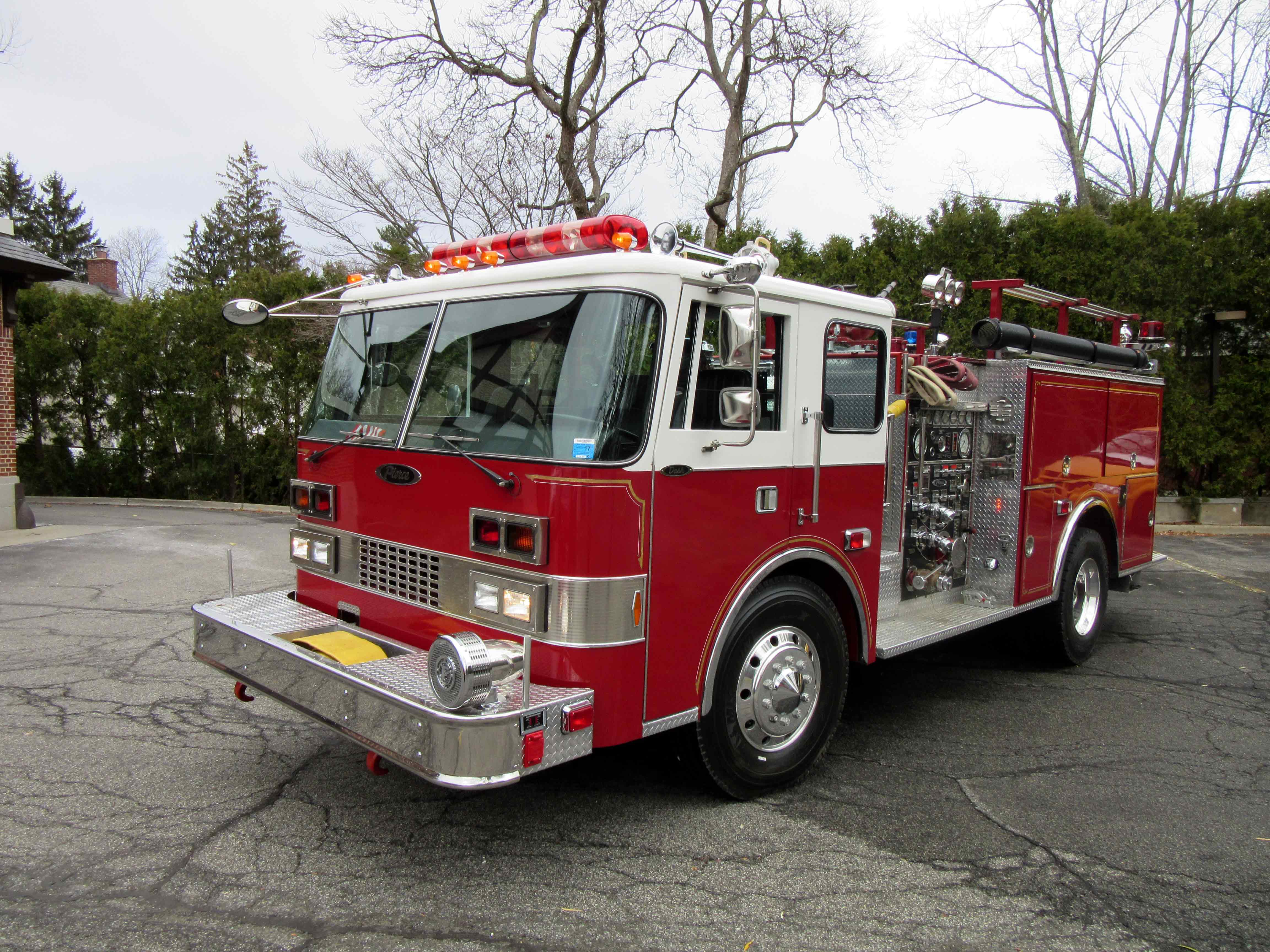 1984 Pierce Dash Pumper | Used Truck Details
