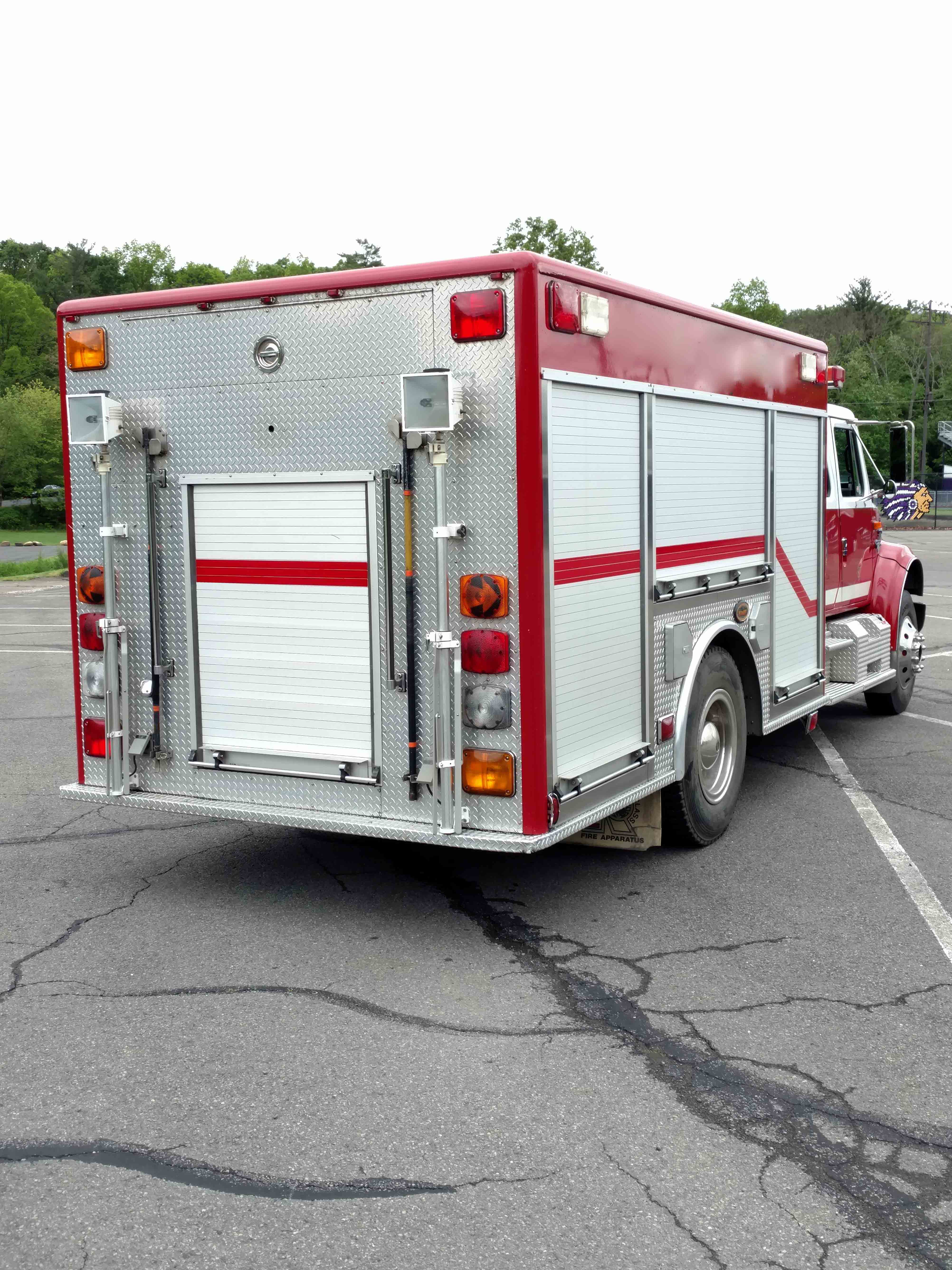 1996 KME International Walk Around Rescue | Used Truck Details