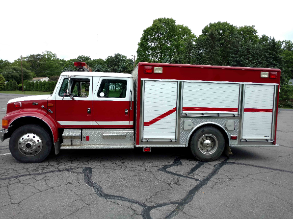 1996 KME International Walk Around Rescue | Used Truck Details