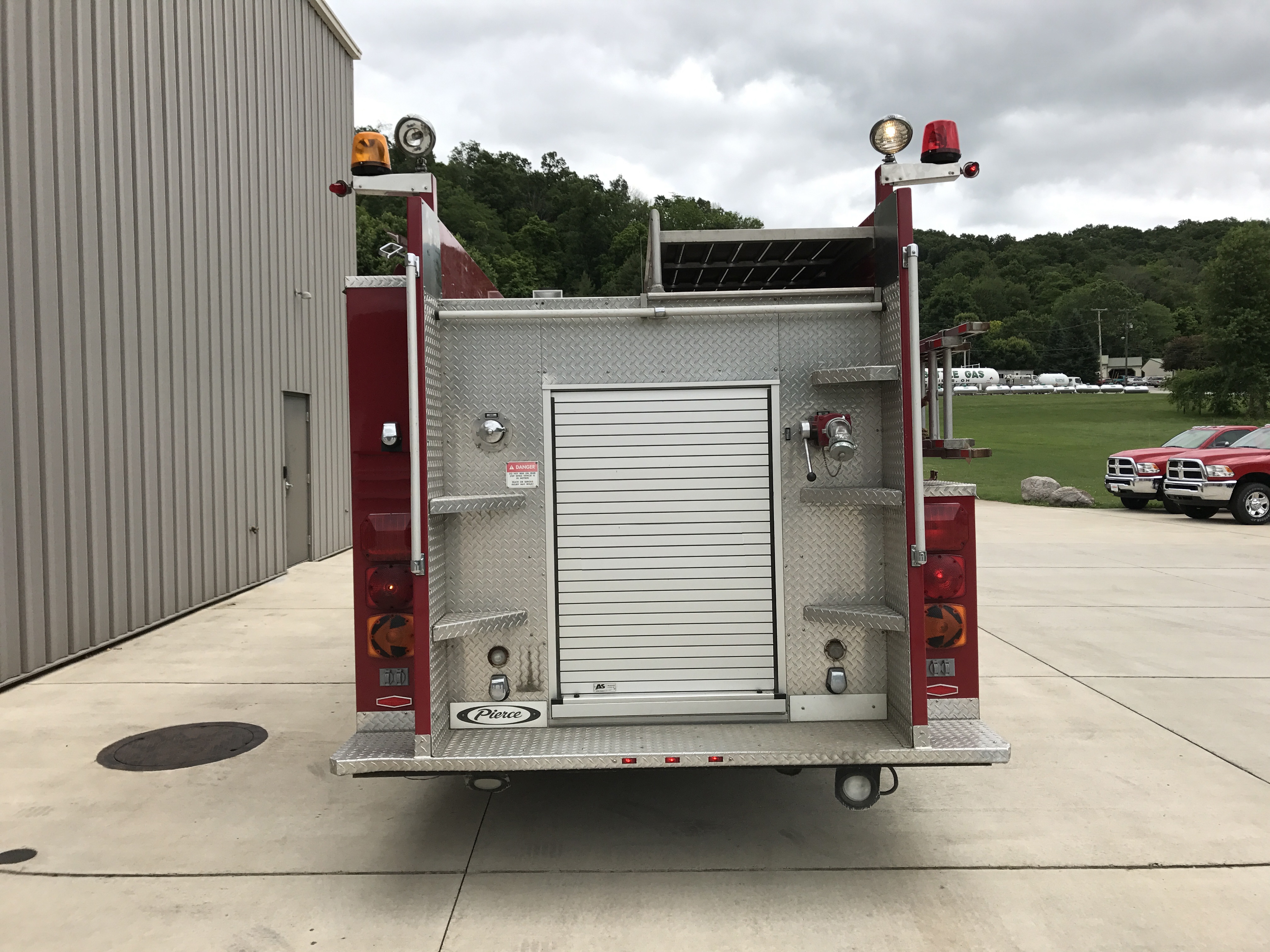 2000 Pierce International Pumper | Used Truck Details