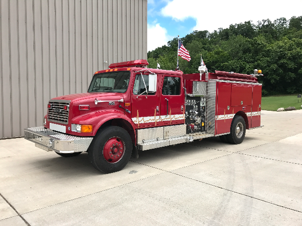 2000 Pierce International Pumper | Used Truck Details