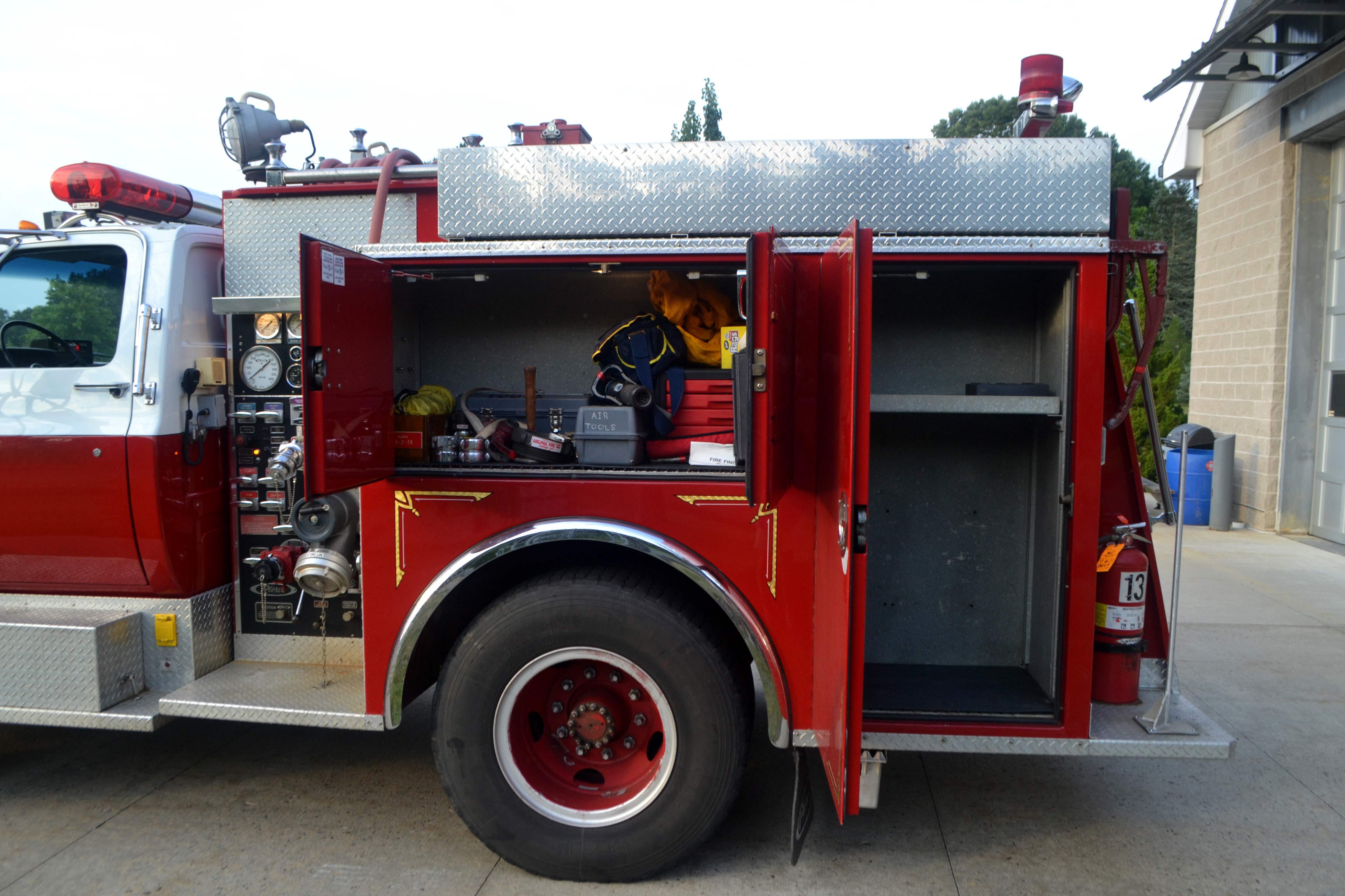 1988 GMC Pierce Mini Pumper | Used Truck Details