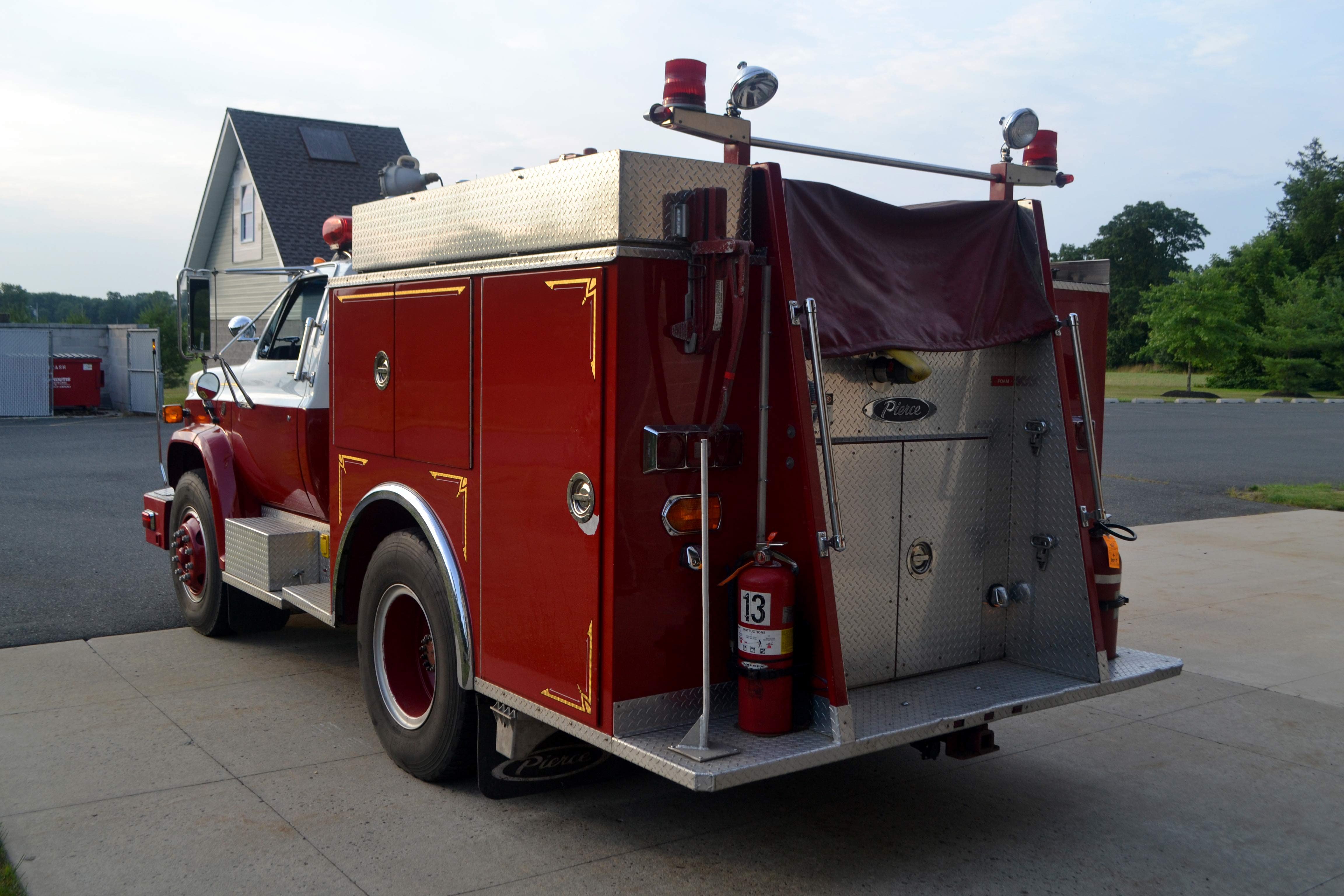 1988 GMC Pierce Mini Pumper | Used Truck Details