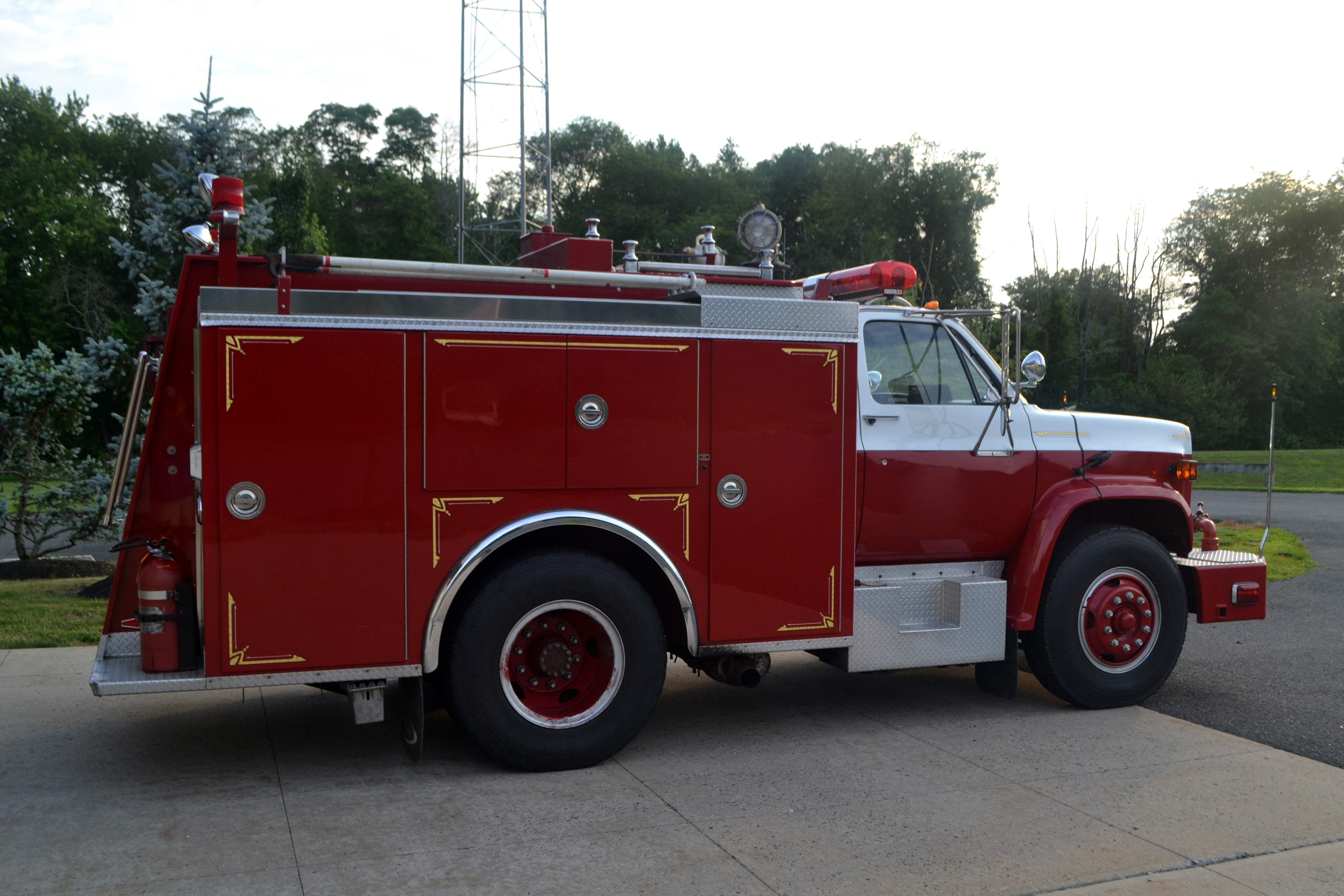1988 GMC Pierce Mini Pumper | Used Truck Details