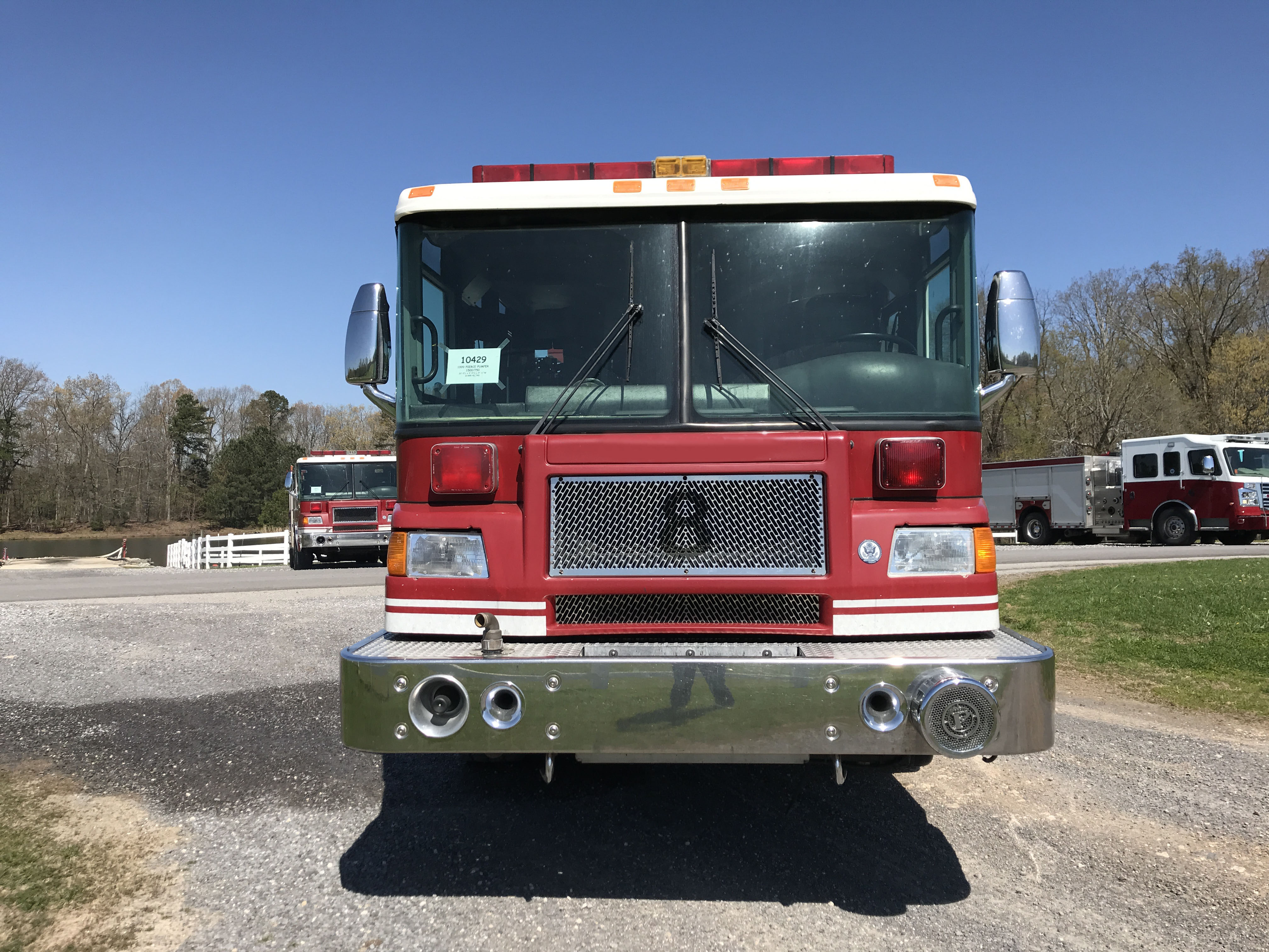 1999 Pierce Quantum Custom Pumper | Used Truck Details
