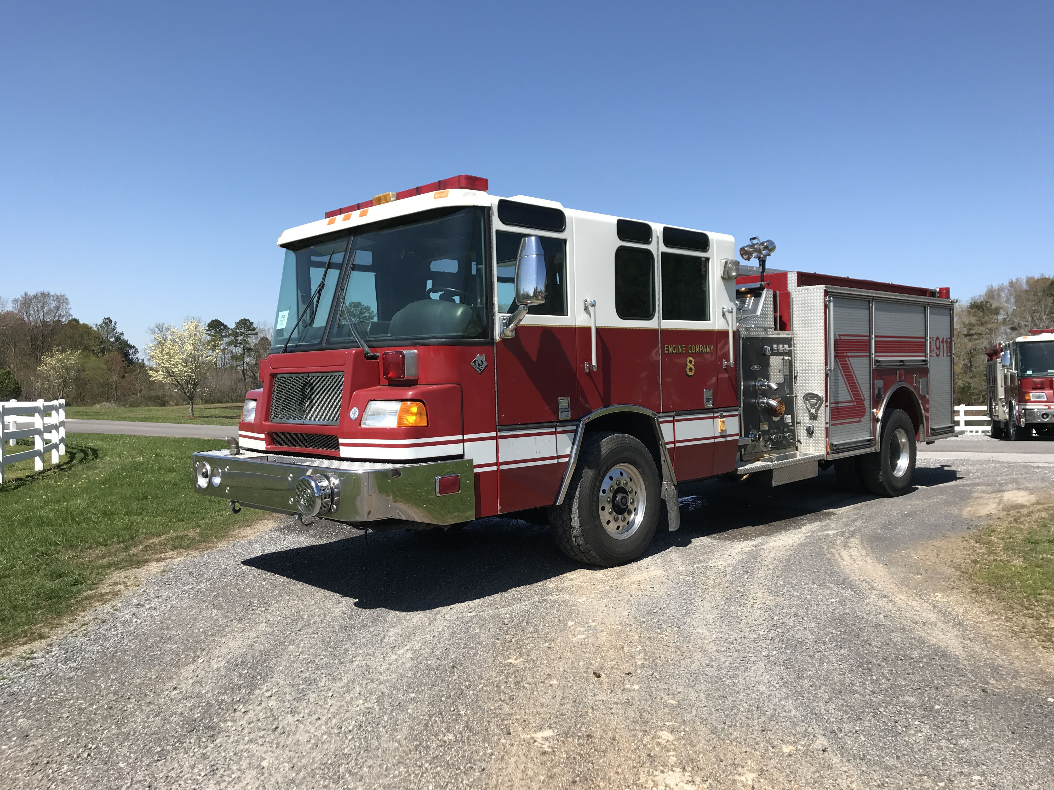 1999 Pierce Quantum Custom Pumper | Used Truck Details