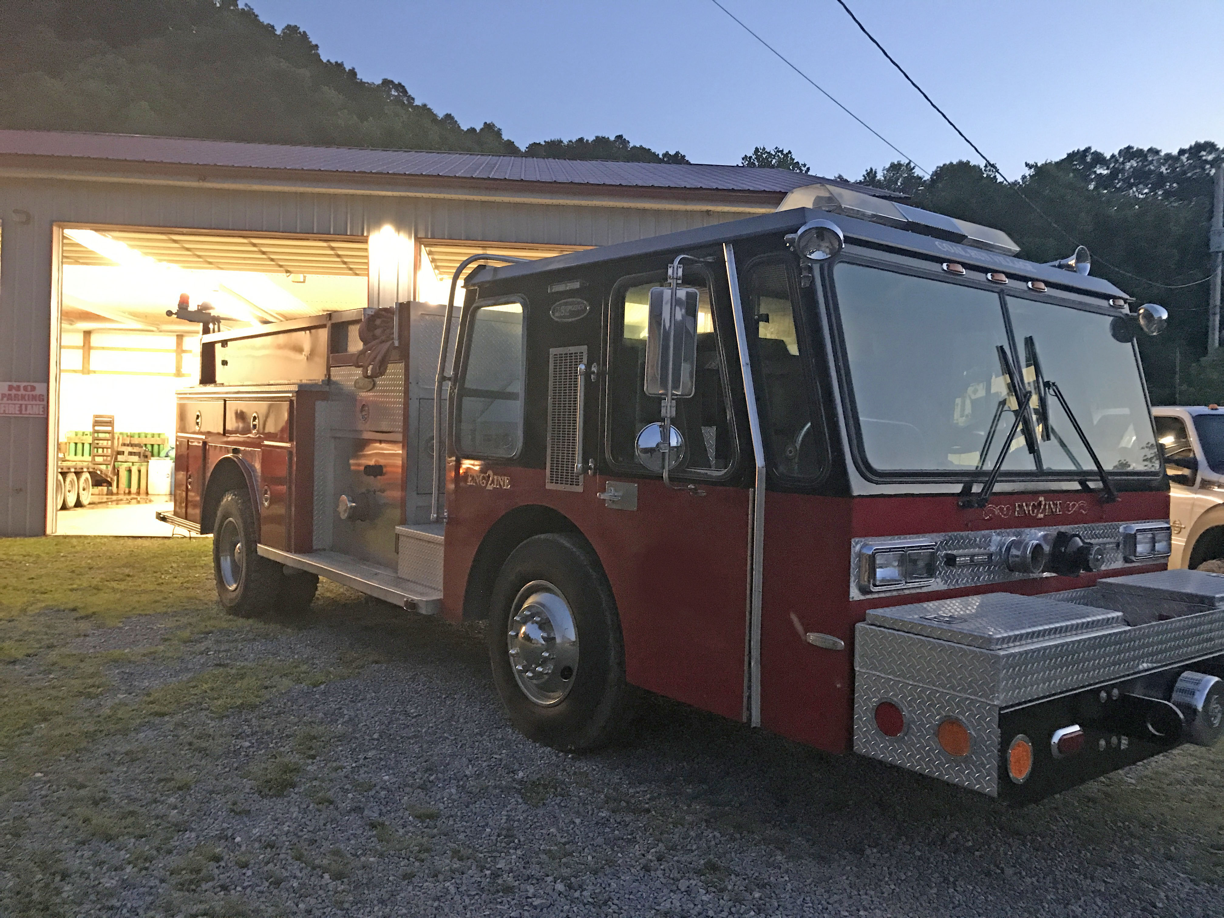 1985 E-One Pumper | Firetrucks Unlimited