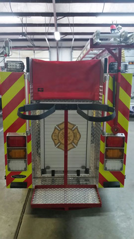Firetruck Golf Cart | Used Truck Details