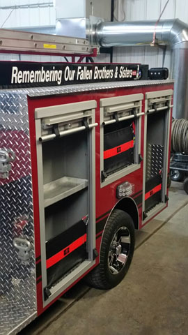 Firetruck Golf Cart | Used Truck Details