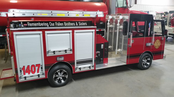 Firetruck Golf Cart | Used Truck Details