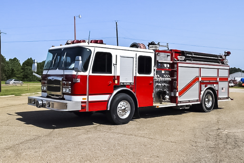 2005 E-One Pumper Tanker | Used Truck Details