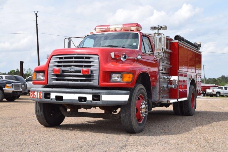 1998 E-One Ford F-750 Pumper | Used Truck Details