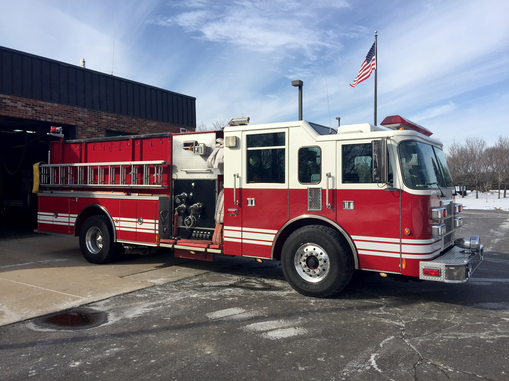 2000 Pierce Dash Rescue Pumper Tanker | Used Truck Details