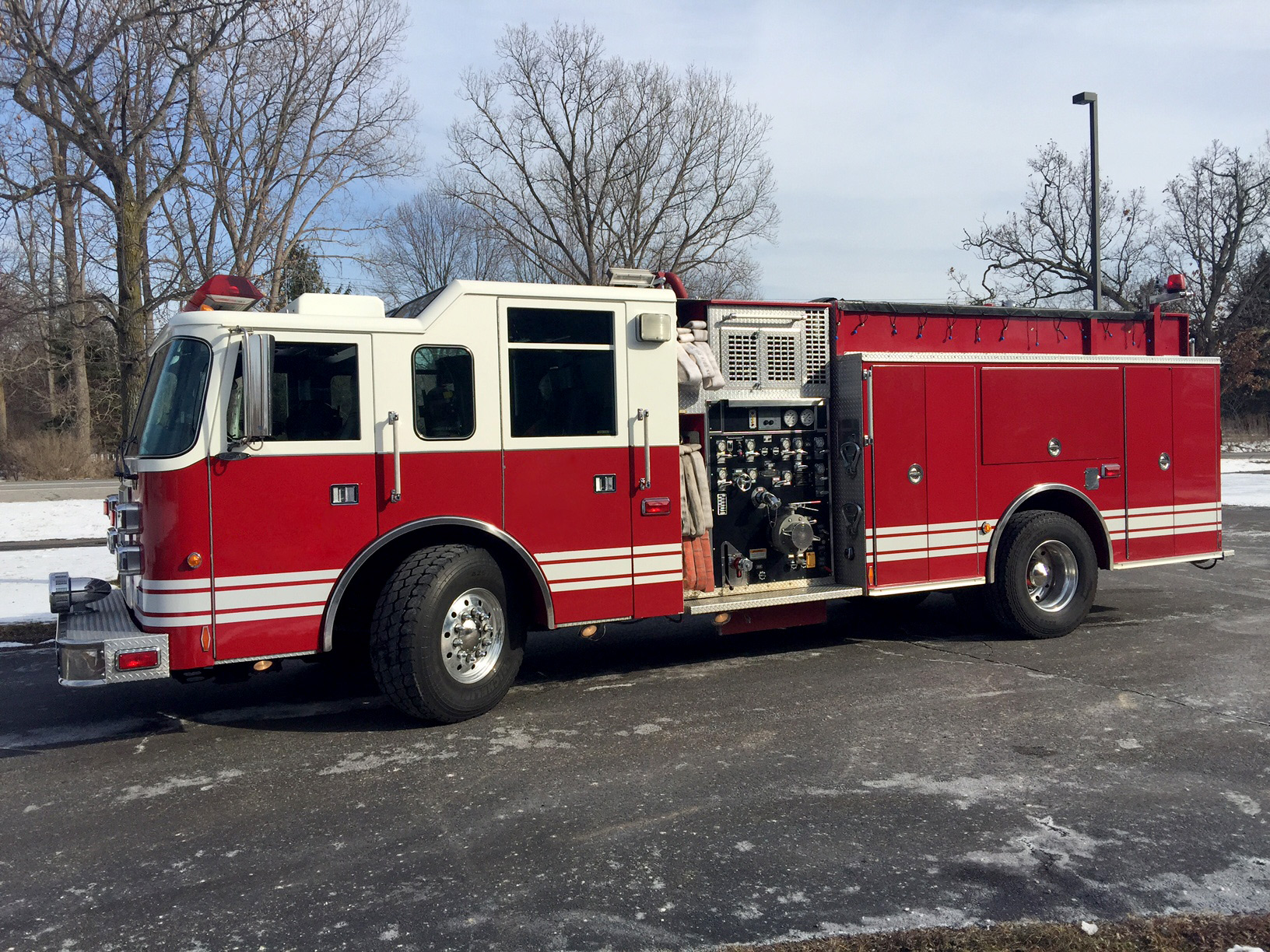 2000 Pierce Dash Rescue Pumper Tanker | Used Truck Details