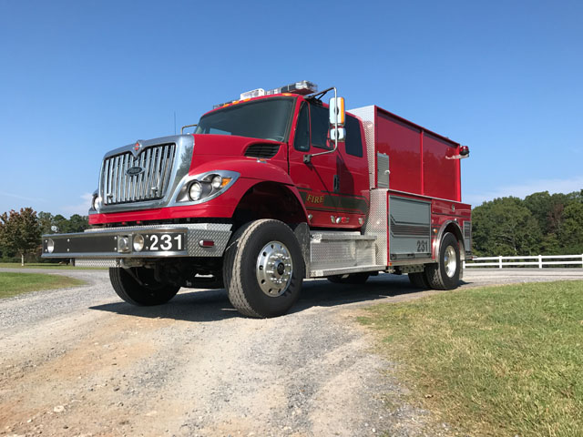 2016 Pierce International Pumper Tanker | Used Truck Details