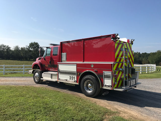 2016 Pierce International Pumper Tanker | Used Truck Details