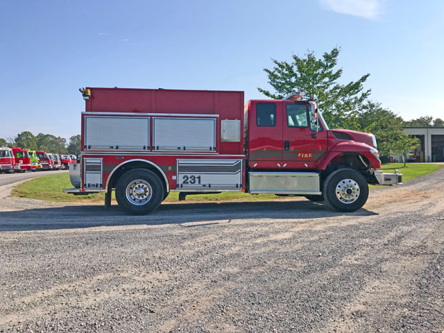 2016 Pierce International Pumper Tanker | Used Truck Details