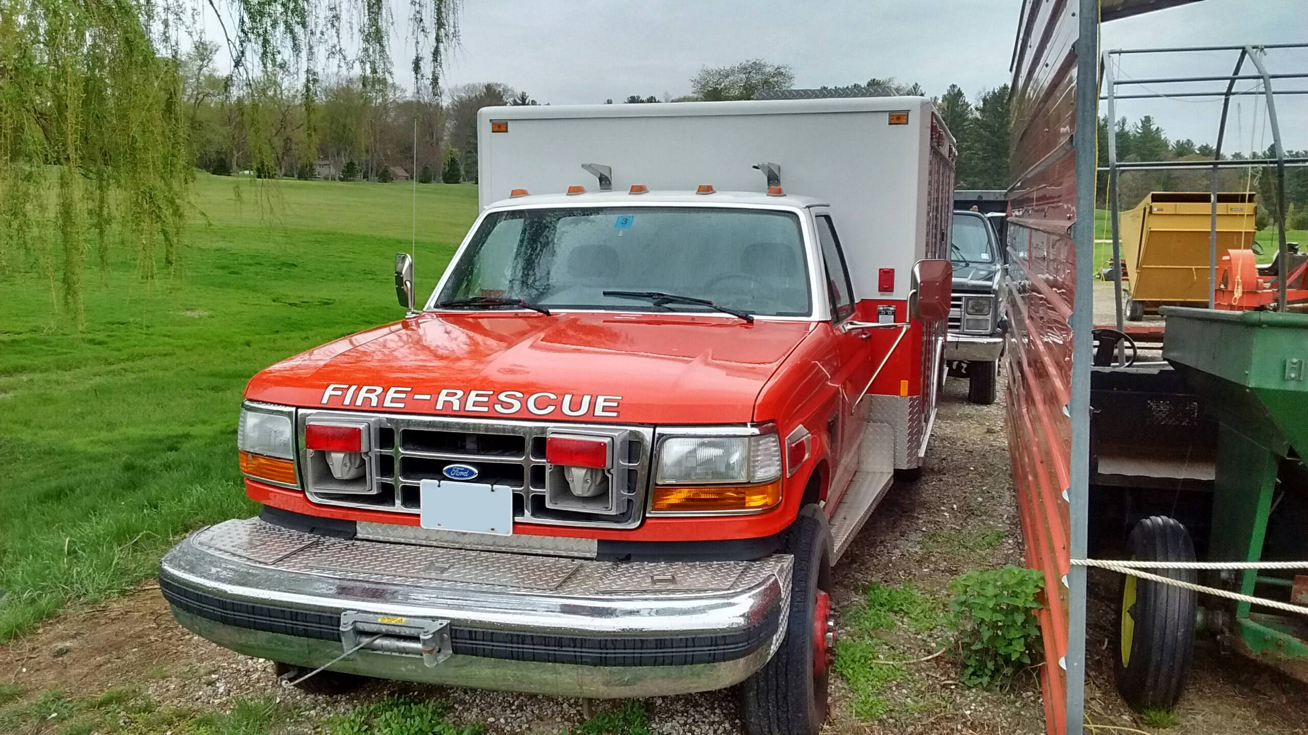 1993 Ford F-450 Light Rescue | Used Truck Details