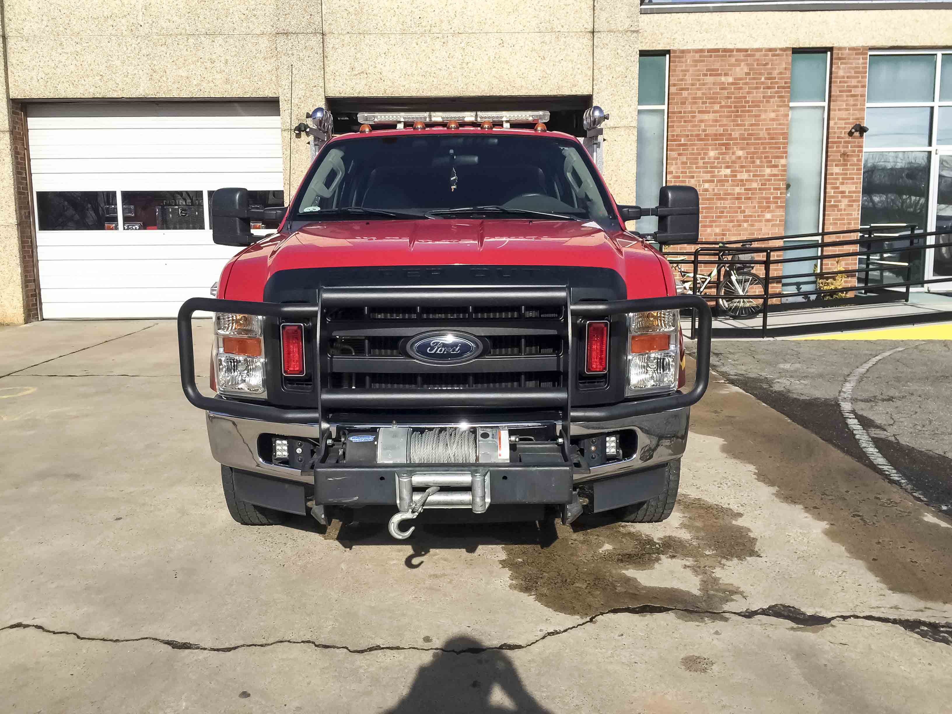 2010 Fouts Brothers F-350 4x4 Light Rescue | Used Truck Details