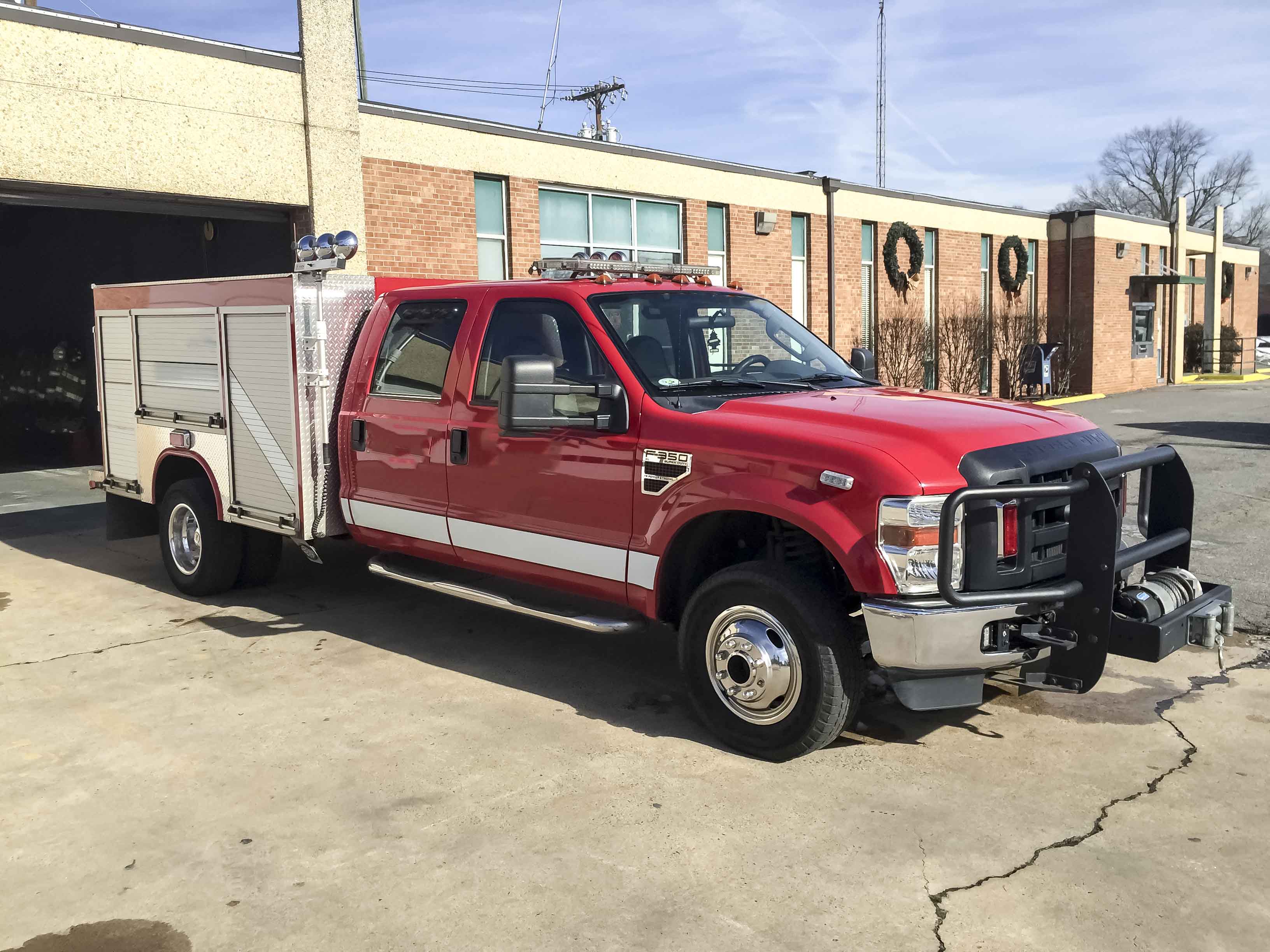 2010 Fouts Brothers F-350 4x4 Light Rescue | Used Truck Details