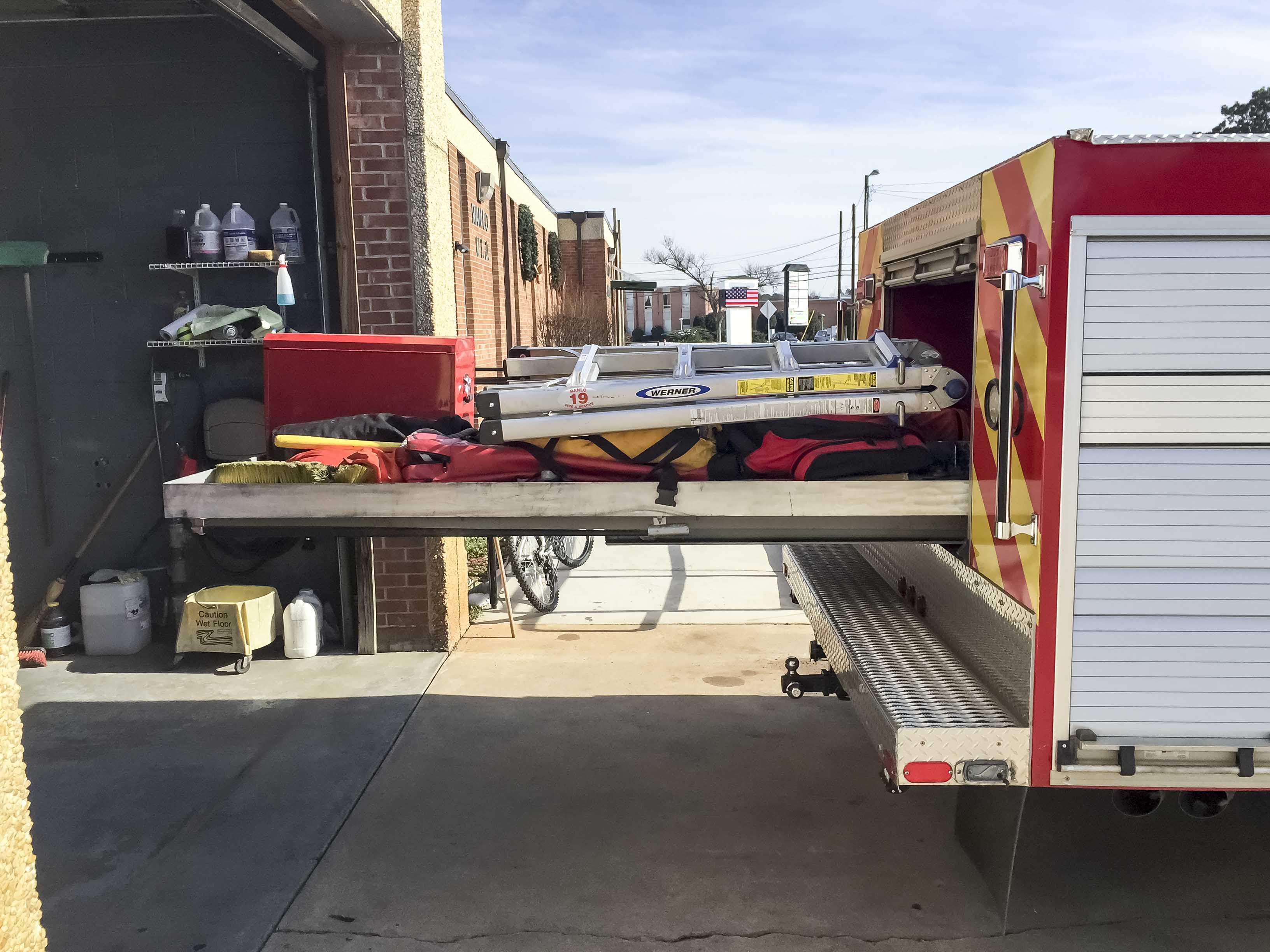 2010 Fouts Brothers F-350 4x4 Light Rescue | Used Truck Details