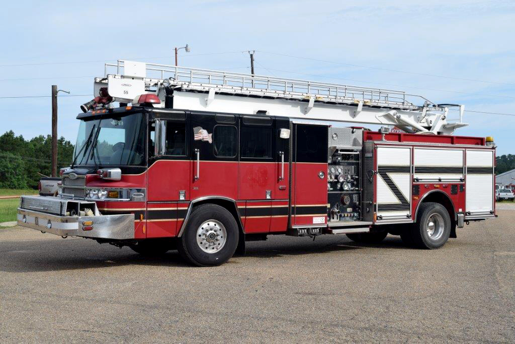 2005 Pierce Quantum 55' Aerial | Used Truck Details