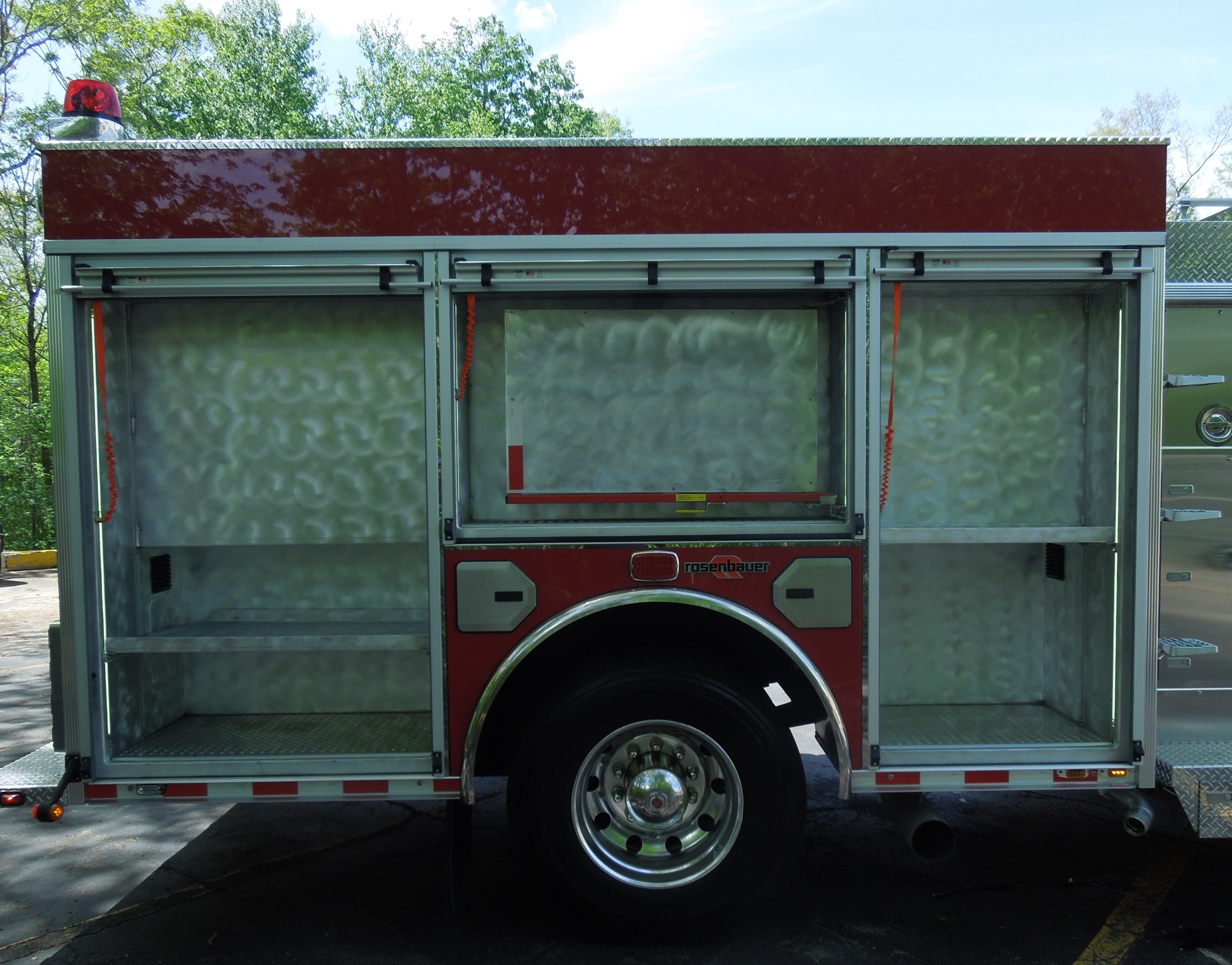 2015 Rosenbauer Commander 4000 Demo Rescue Pumper | Used Truck Details