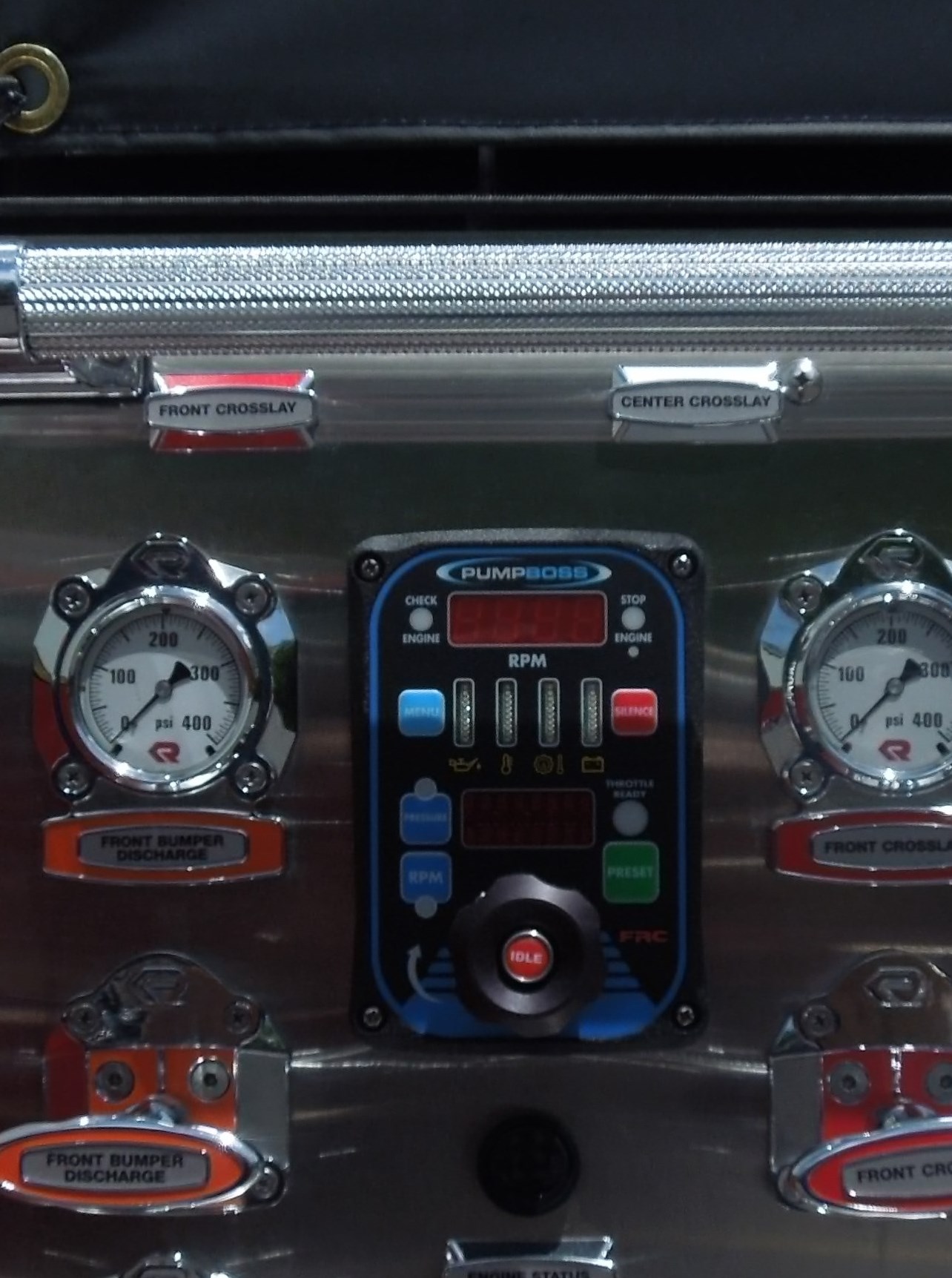 2015 Rosenbauer Commander 4000 Demo Rescue Pumper | Used Truck Details