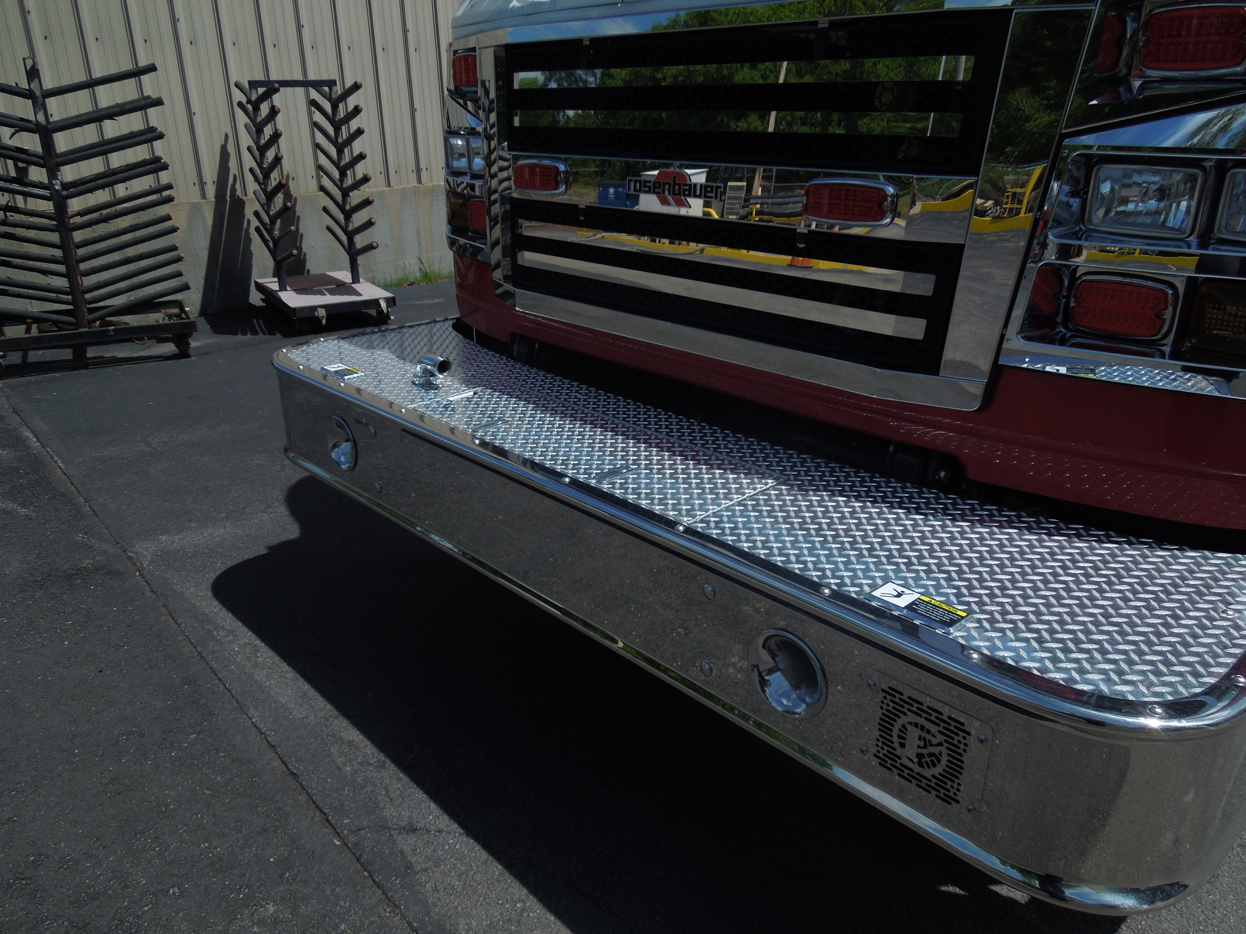 2015 Rosenbauer Commander 4000 Demo Rescue Pumper | Used Truck Details